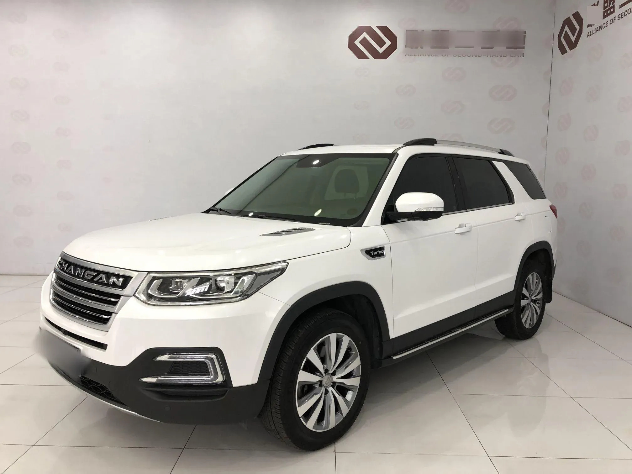 Used 2017 ChangAn CS95 for Export from China ACU5211034 | AutoCango