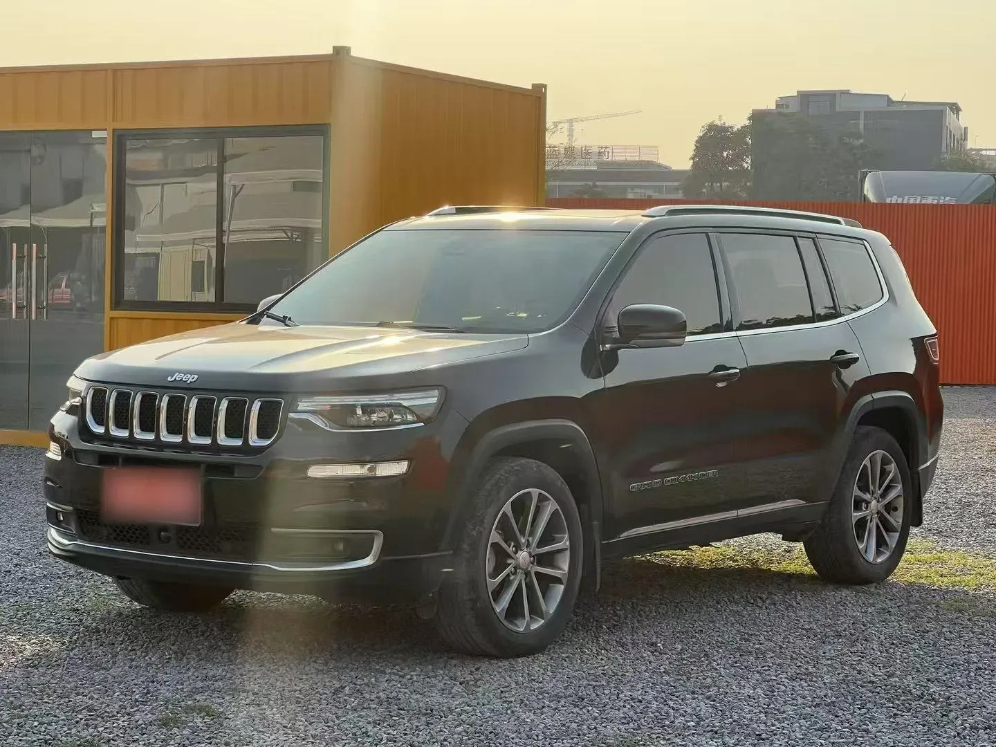Used 2018 Jeep Grand Commander for Export from China ACU5346068 | AutoCango