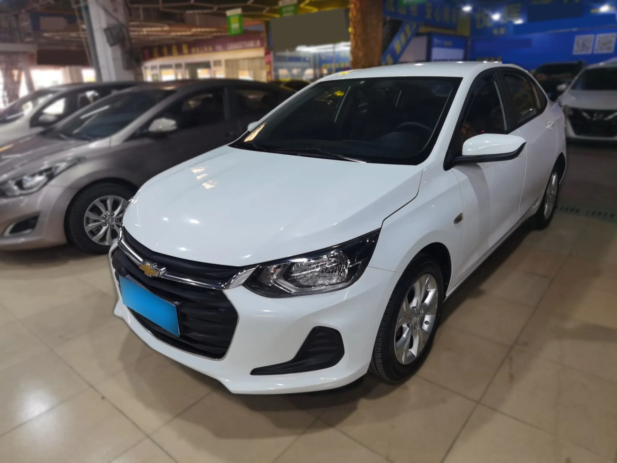 Used 2020 Chevrolet Cavalier for Export from China ACU5210197 | AutoCango