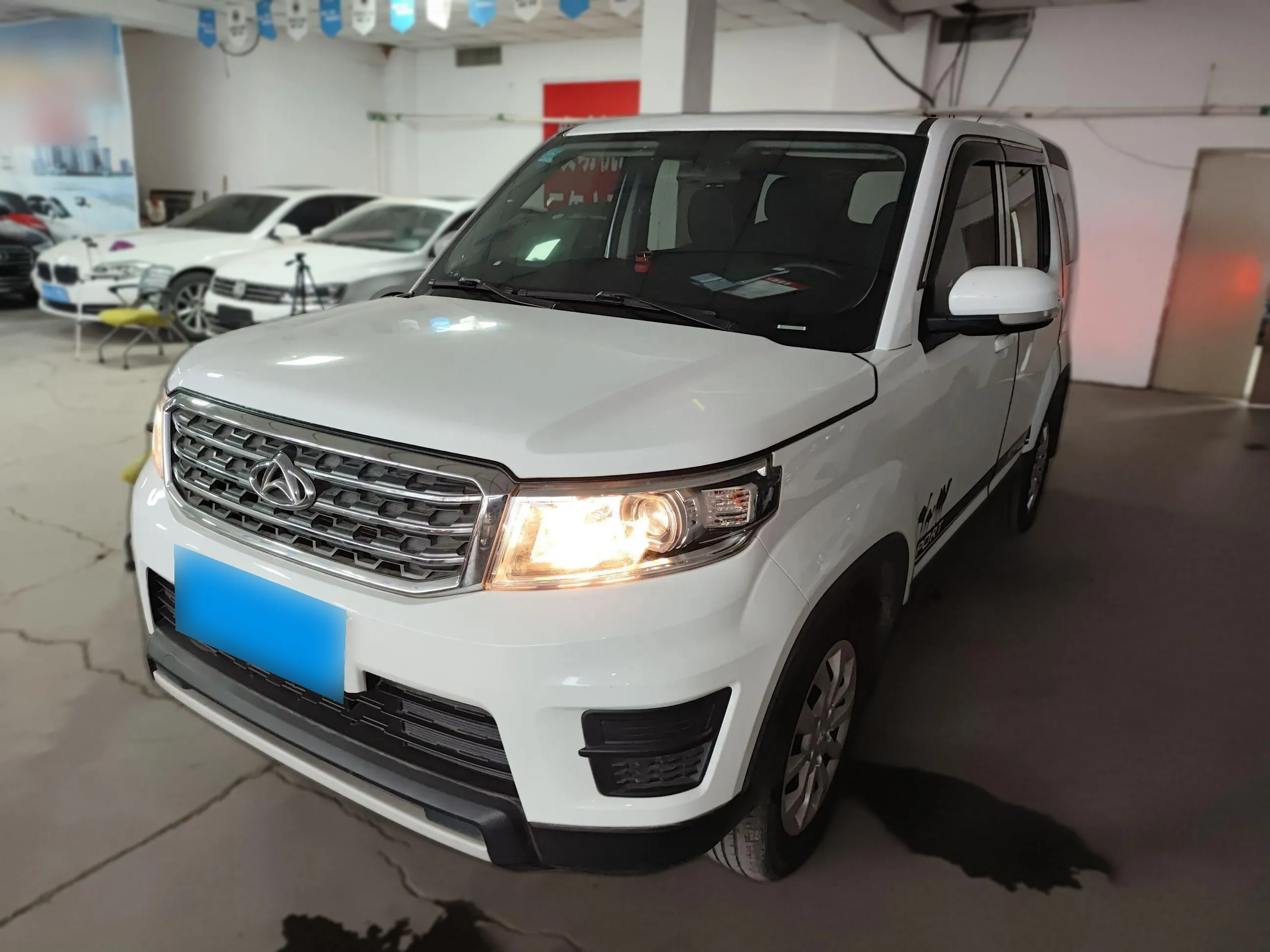 Used 2018 ChangAn Oshan X70A for Export from China ACU5345383 | AutoCango