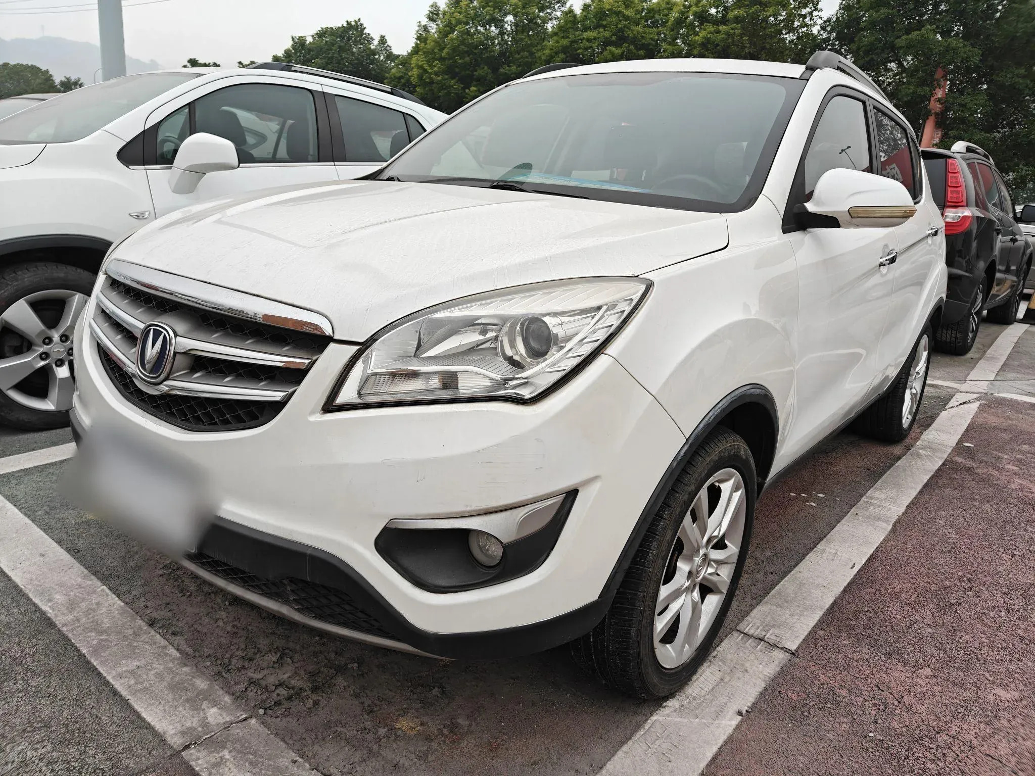 Used 2012 ChangAn CS35 for Export from China ACU5276370 | AutoCango