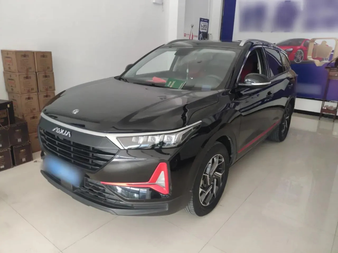 Used 2021 DongFeng Aeolus AX7 for Export from China ACU5345961 | AutoCango