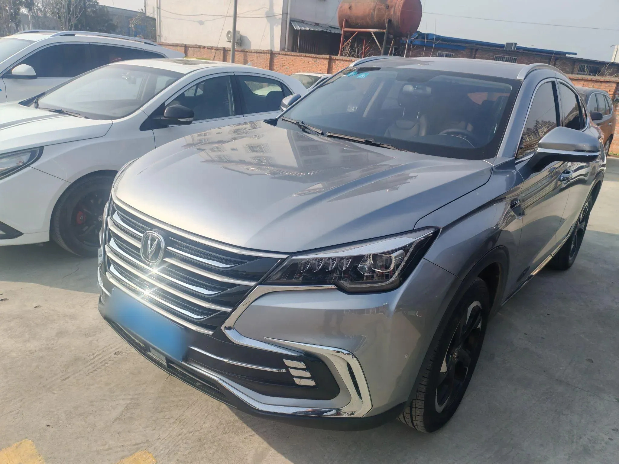 Used 2019 ChangAn CS85 Coupe for Export from China ACU5207904 | AutoCango