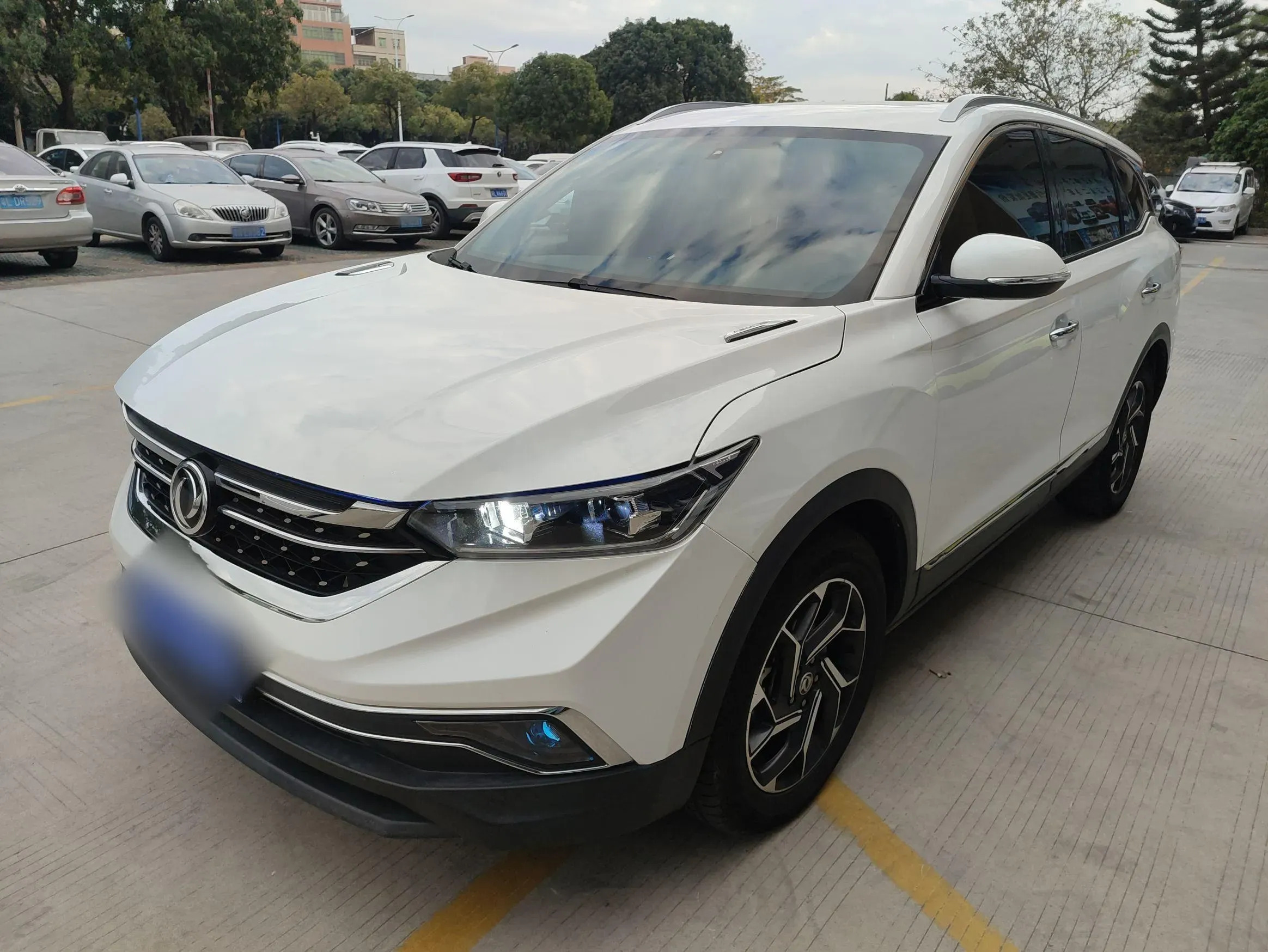 Used 2020 DongFeng Aeolus AX7 for Export from China ACU5343569 | AutoCango