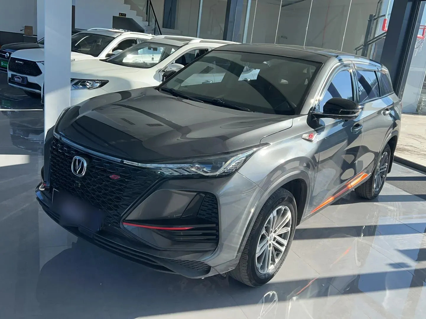 Used 2021 ChangAn CS75 Plus for Export from China ACU5260279 | AutoCango