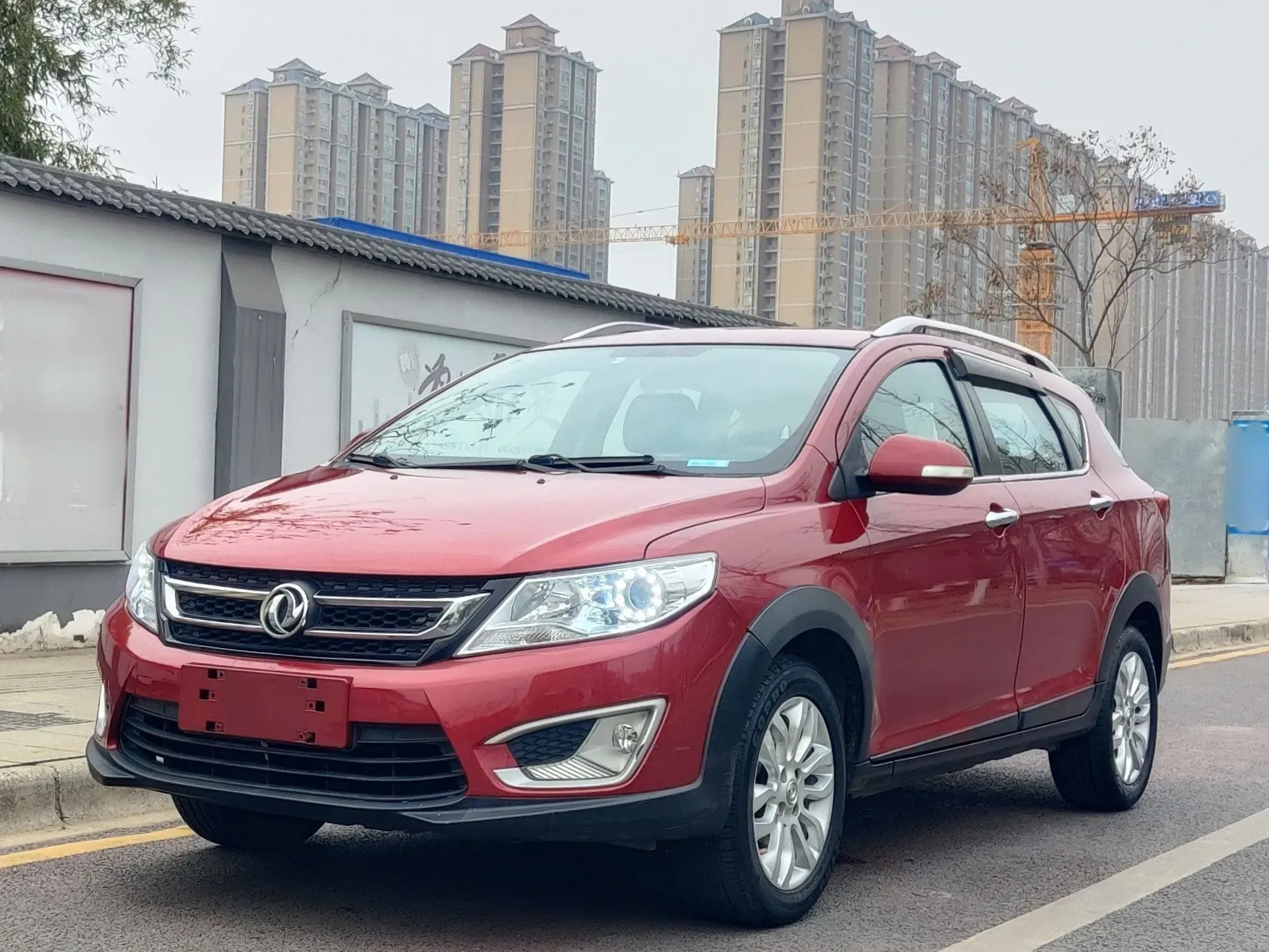 Used 2016 DongFeng Aeolus AX3 for Export from China ACU5344738 | AutoCango