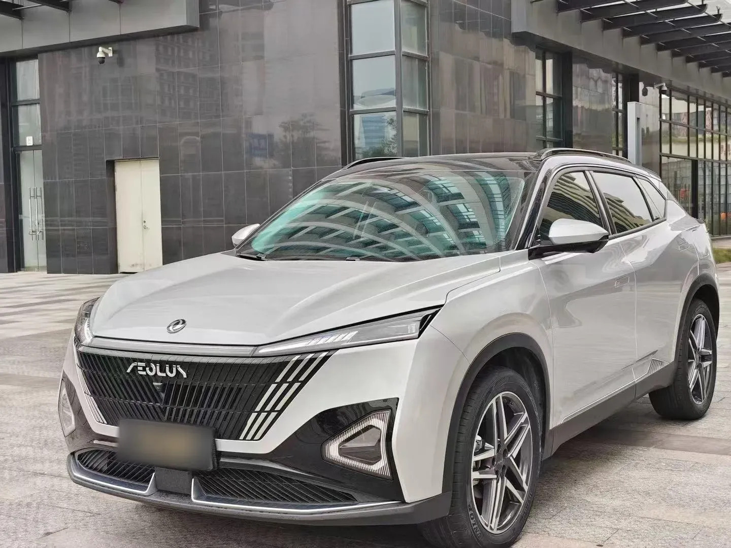 Used 2023 DongFeng Aeolus HaoHan for Export from China ACU5342876 | AutoCango