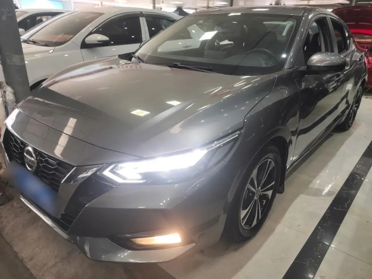 Used 2020 Nissan Sylphy for Export from China ACU5241346 | AutoCango
