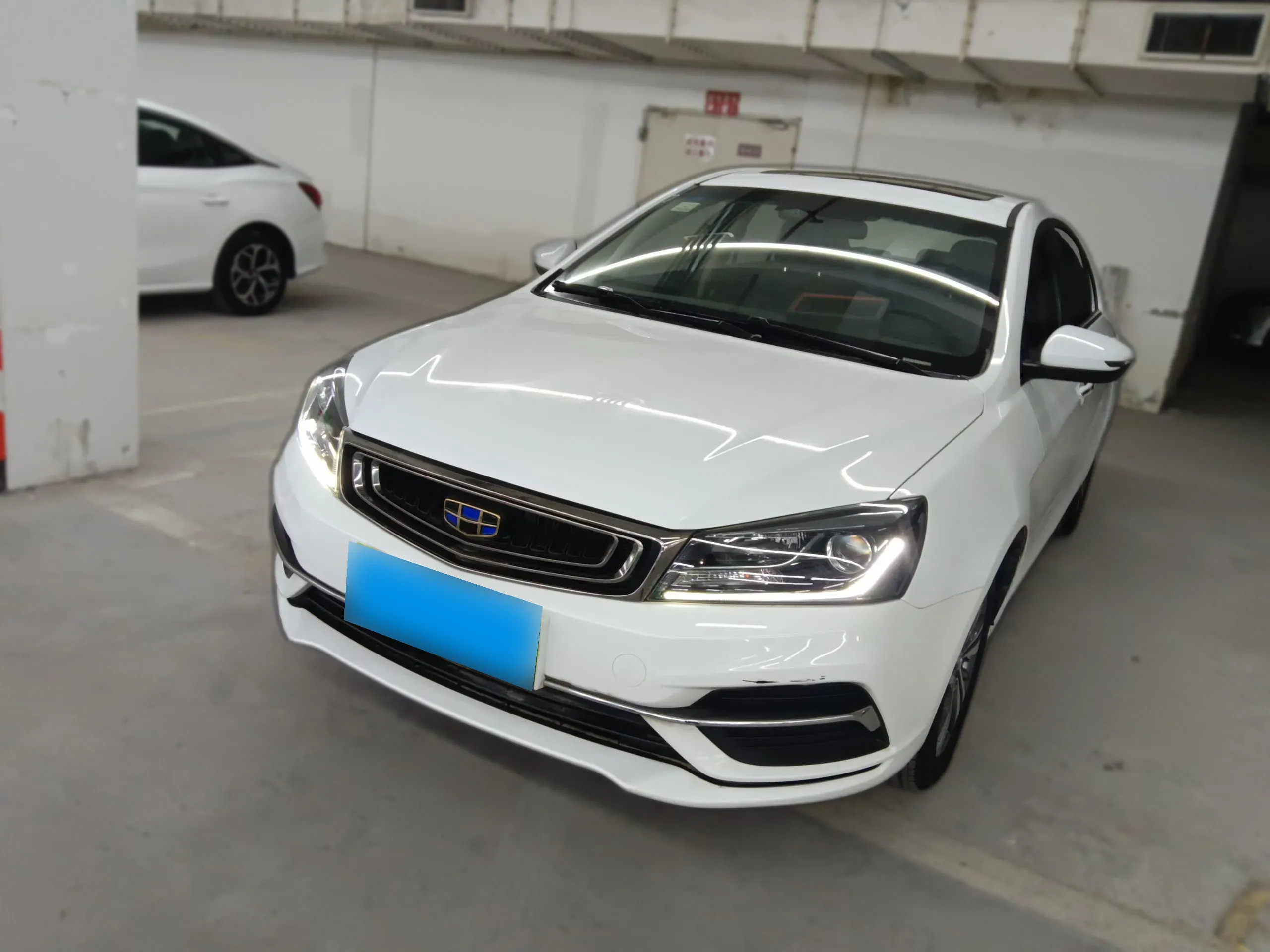 Used 2018 Geely Emgrand for Export from China ACU5241893 | AutoCango