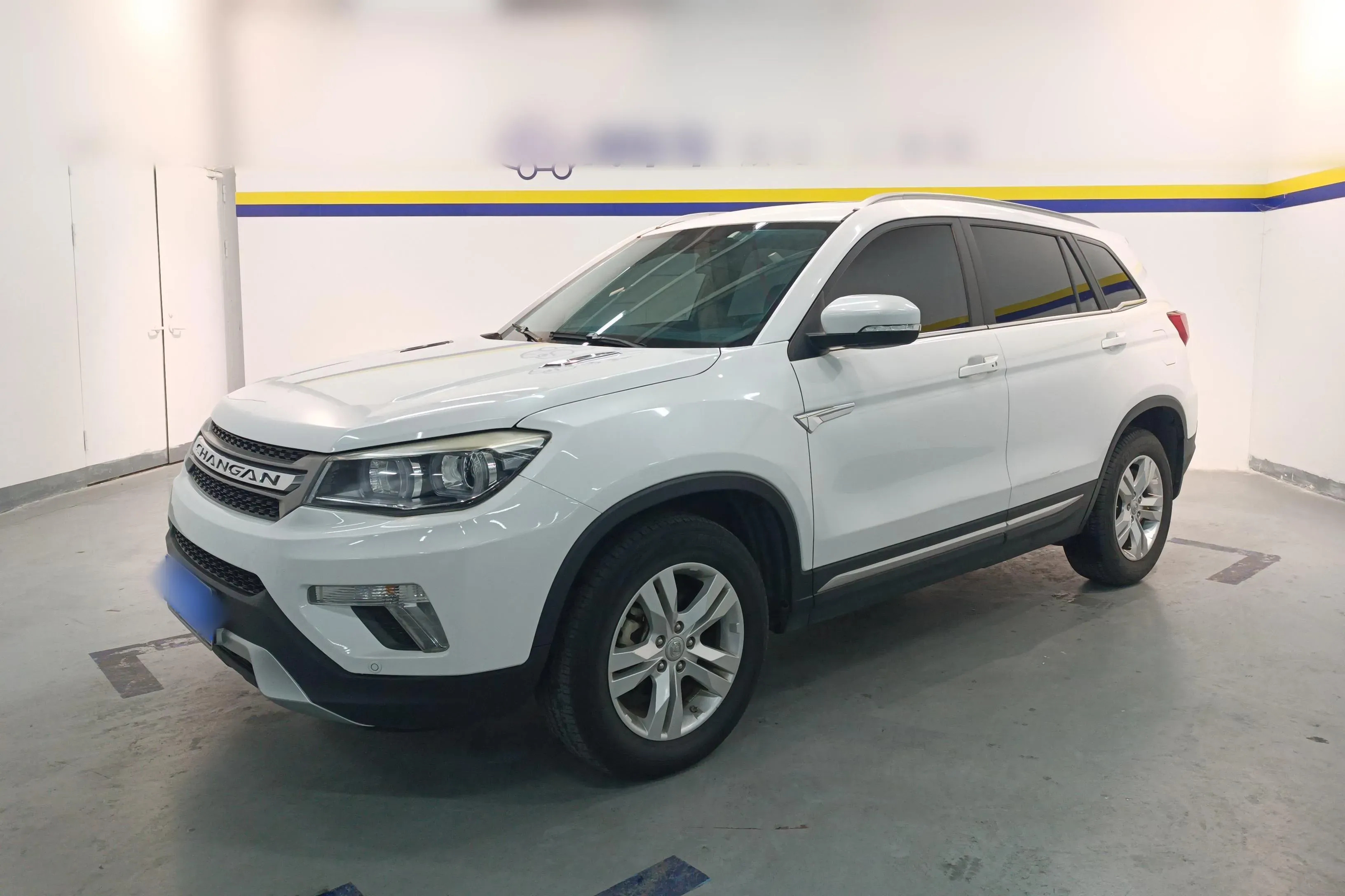 Used 2016 ChangAn CS75 for Export from China ACU5241500 | AutoCango