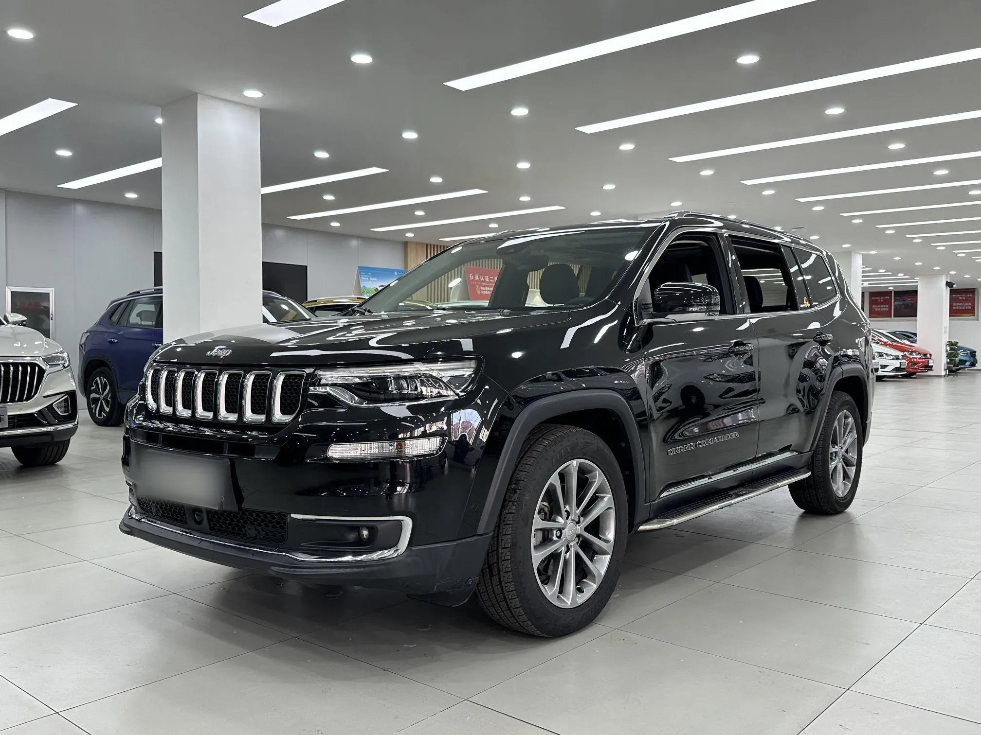 Used 2018 Jeep Grand Commander for Export from China ACU5343647 | AutoCango