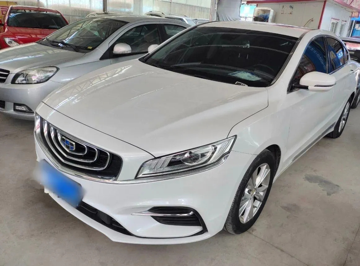 Used 2018 Geely Emgrand GT for Export from China ACU5242675 | AutoCango