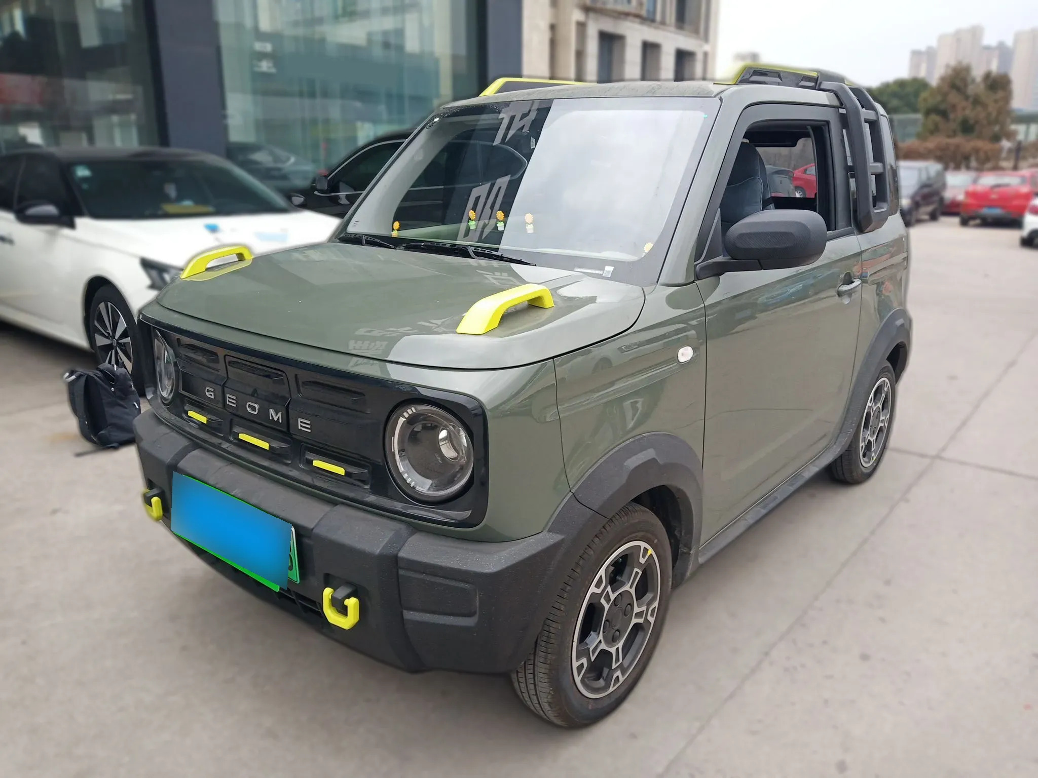 Used 2025 Geely Galaxy Panda for Export from China ACU5275493 | AutoCango