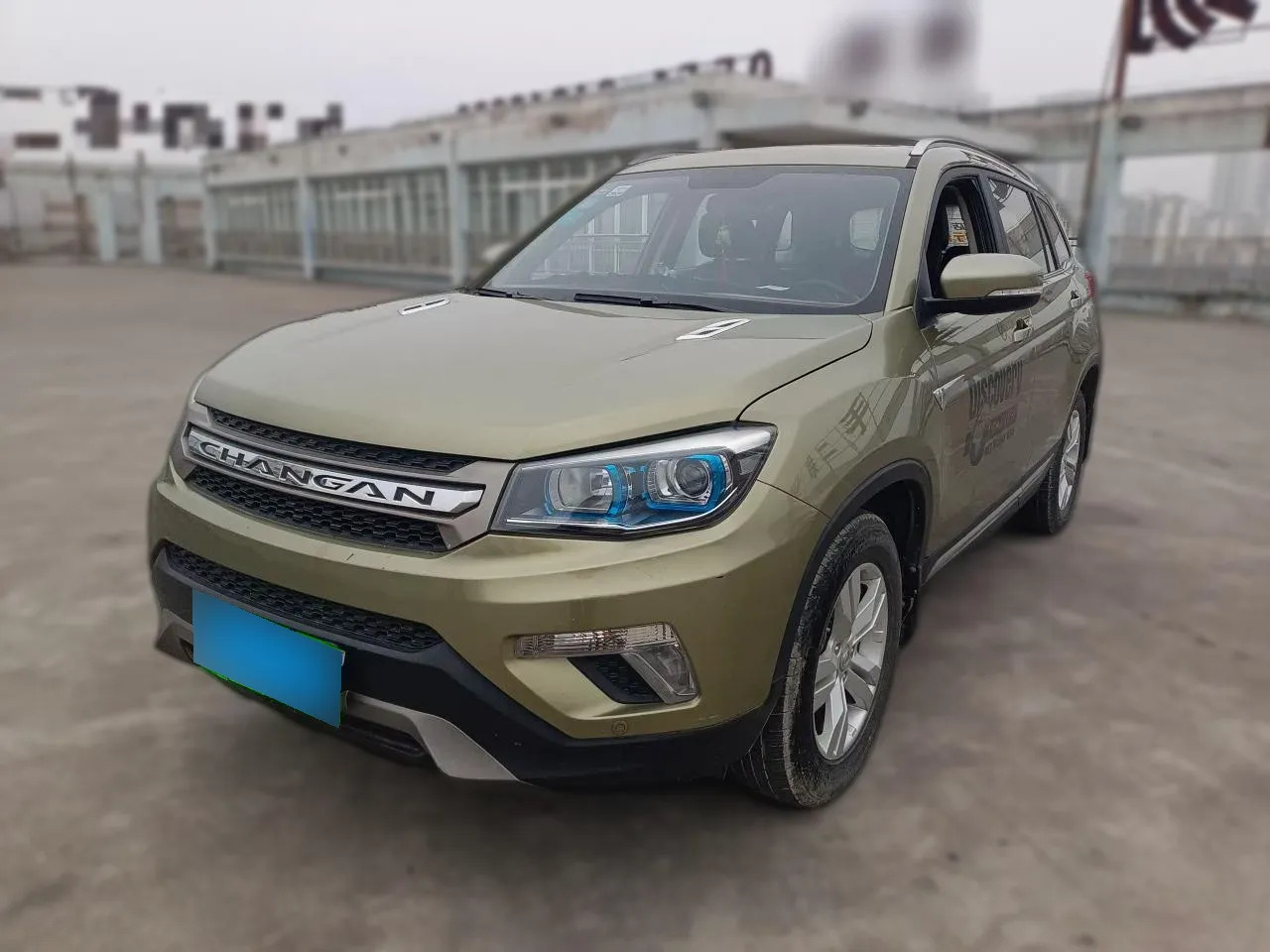 Used 2016 ChangAn CS75 for Export from China ACU5260041 | AutoCango
