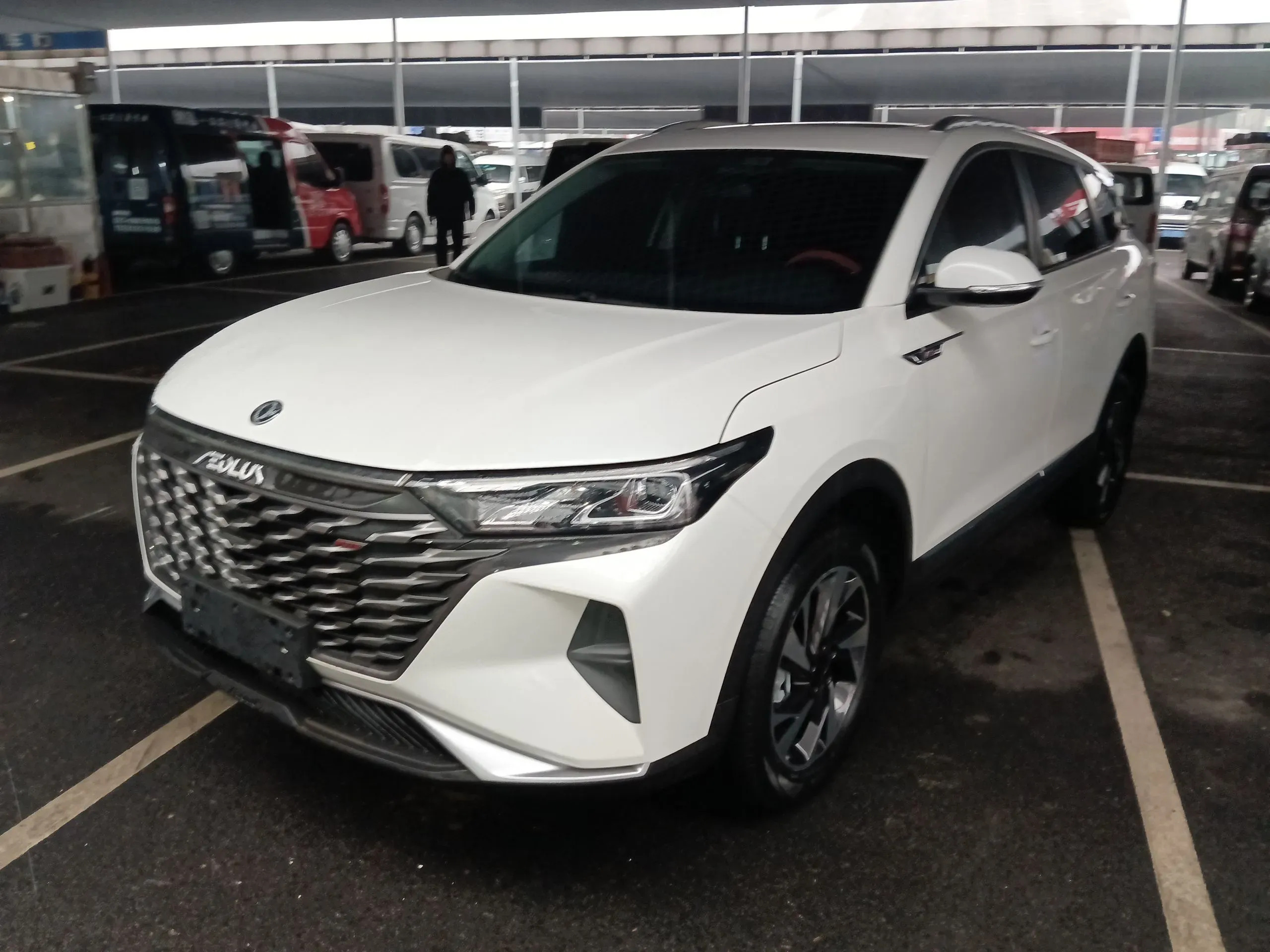 Used 2022 DongFeng Aeolus AX7 for Export from China ACU5341867 | AutoCango