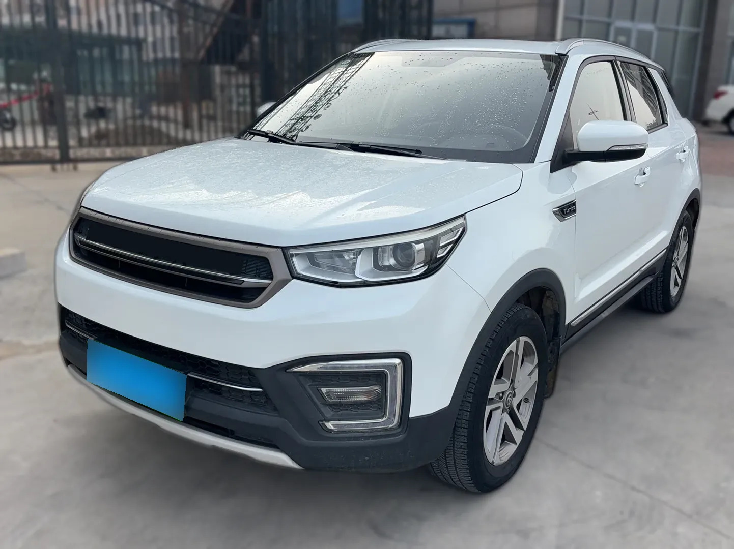 Used 2017 ChangAn CS55 for Export from China ACU5277544 | AutoCango