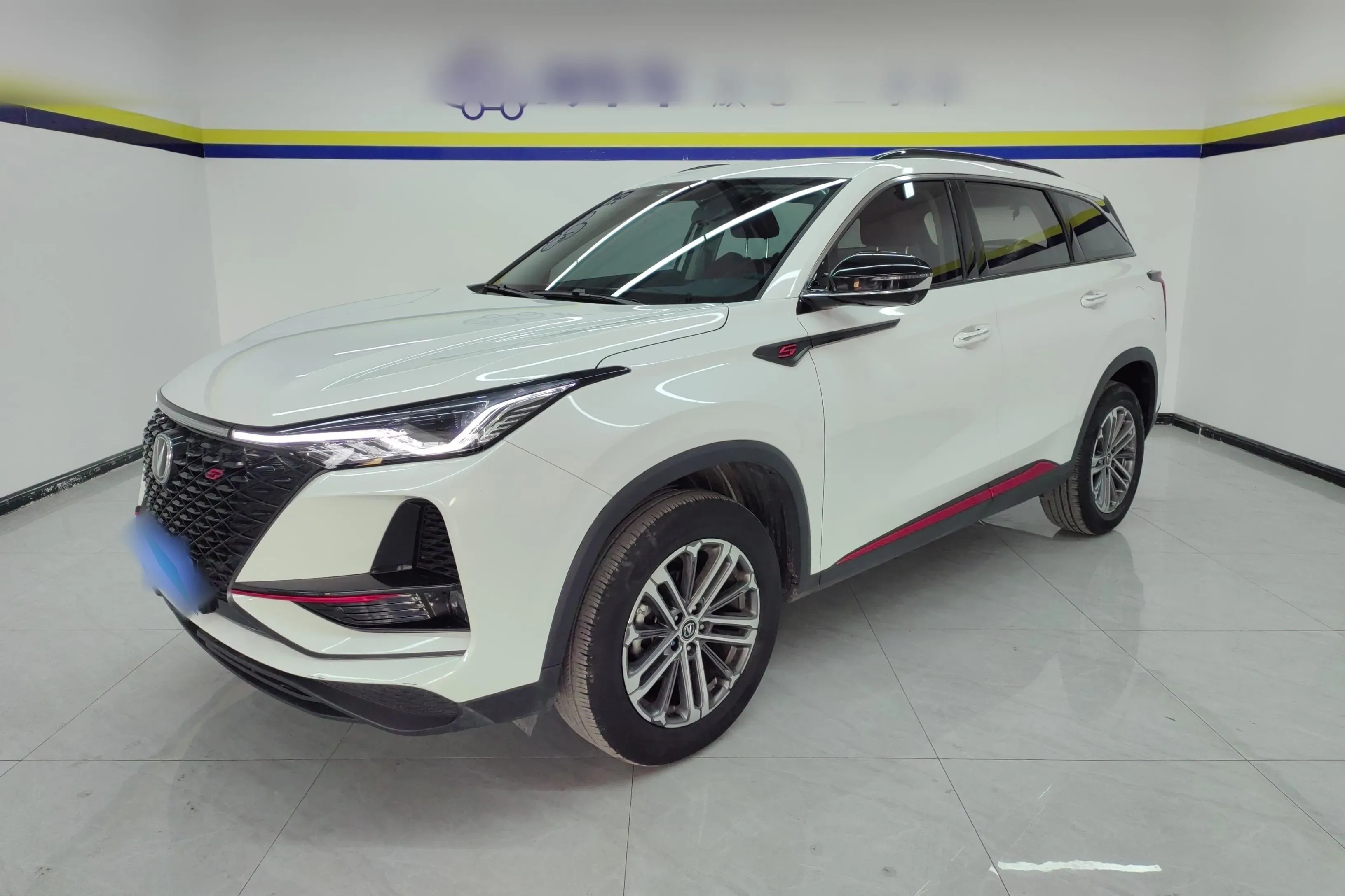 Used 2021 ChangAn CS75 Plus for Export from China ACU5275222 | AutoCango