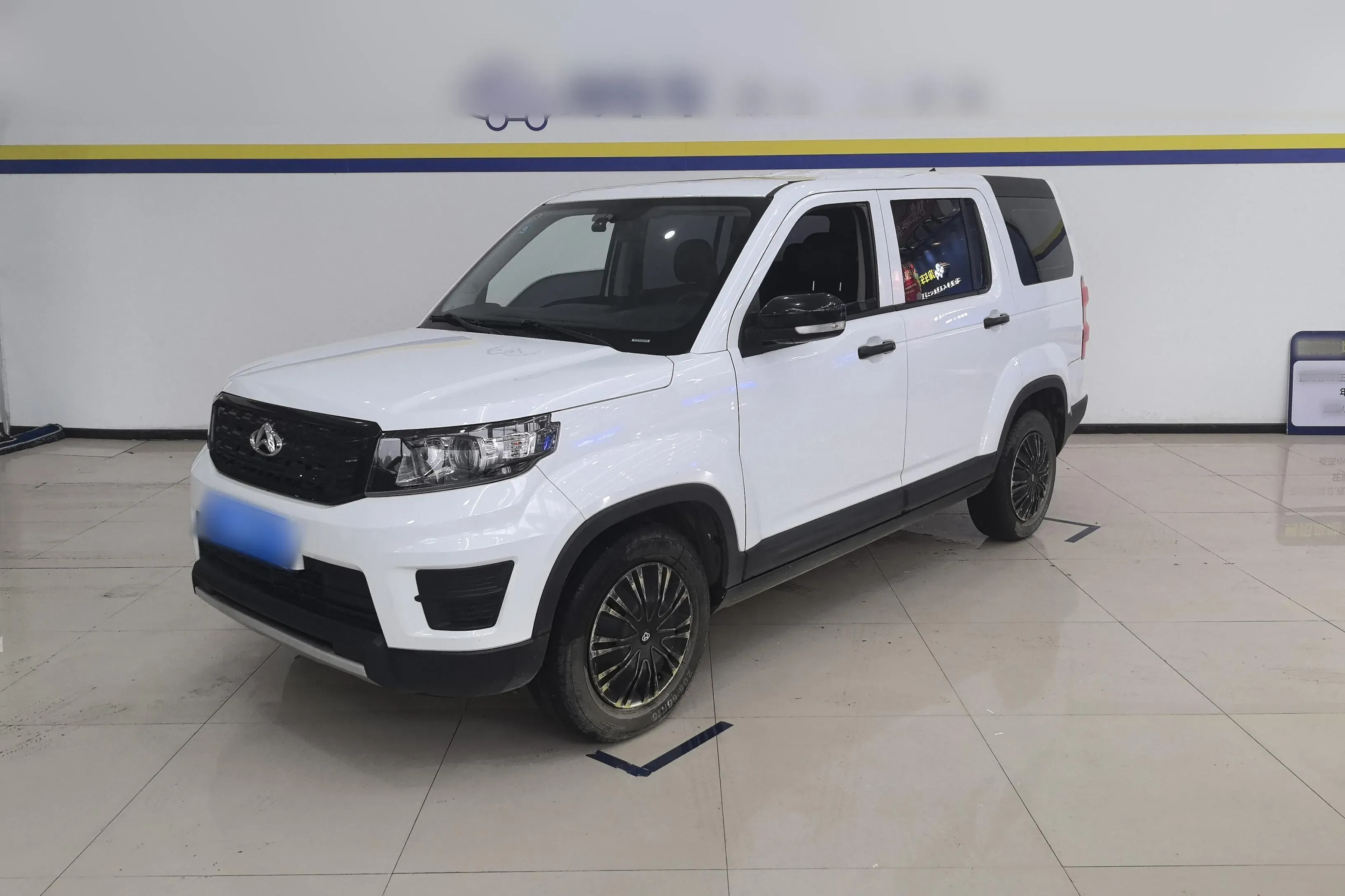 Used 2018 ChangAn Oshan X70A for Export from China ACU5339359 | AutoCango