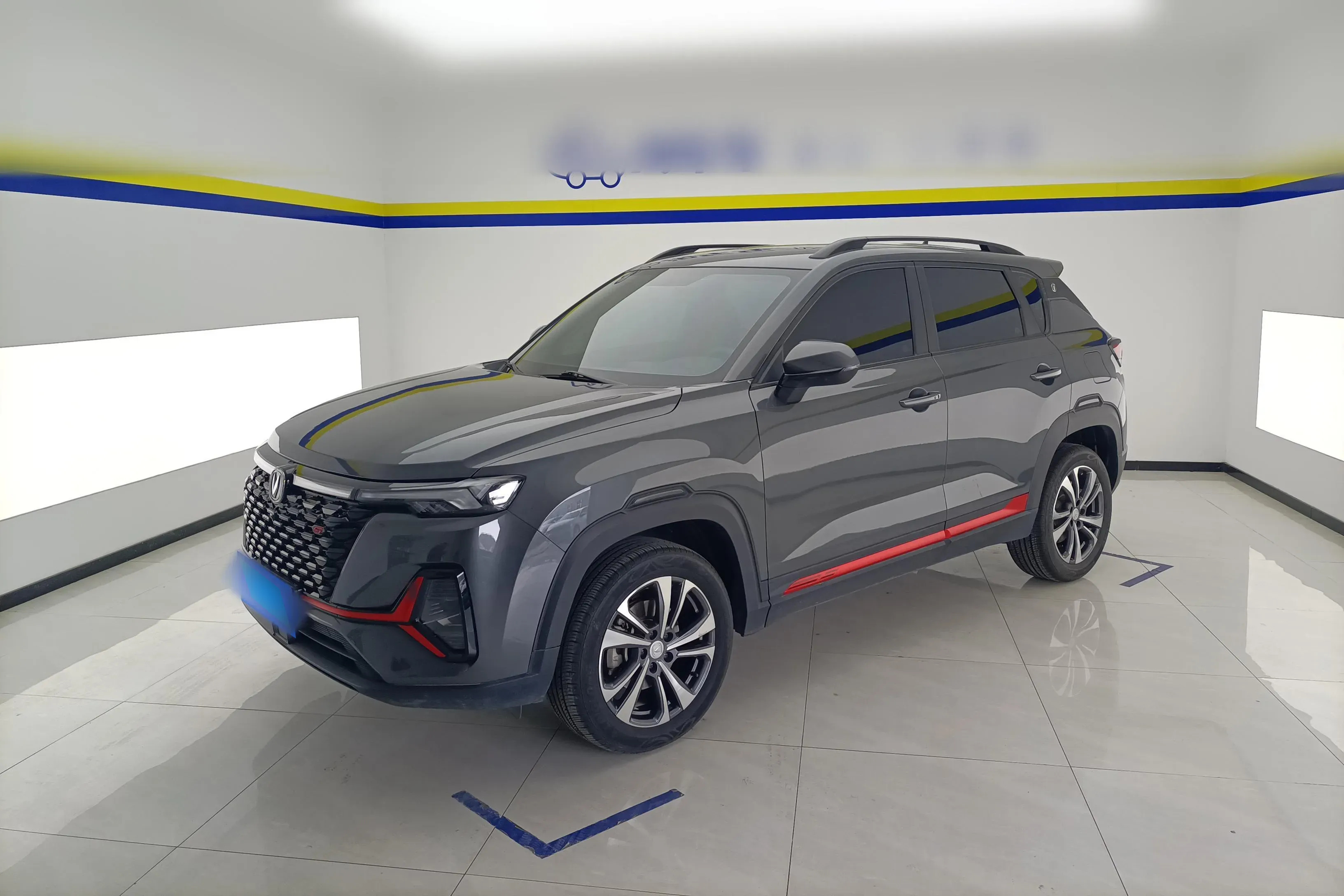 ChangAn CS35 Plus 2022 1.4T 160HP L4 Coche Usado del Año para Exportación desde China ACU5292312 ...