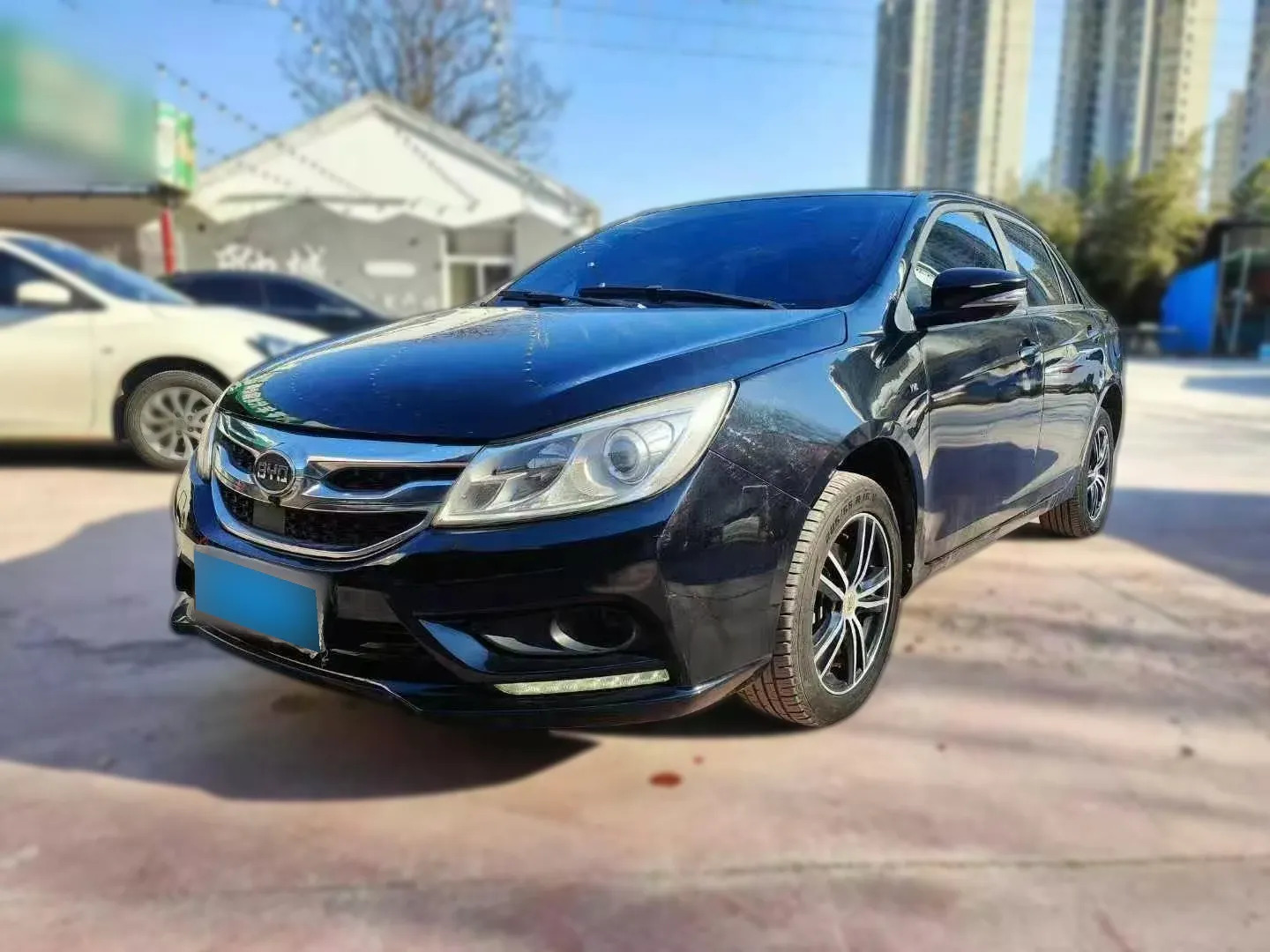 Used 2014 BYD SuRui for Export from China ACU5336172 | AutoCango