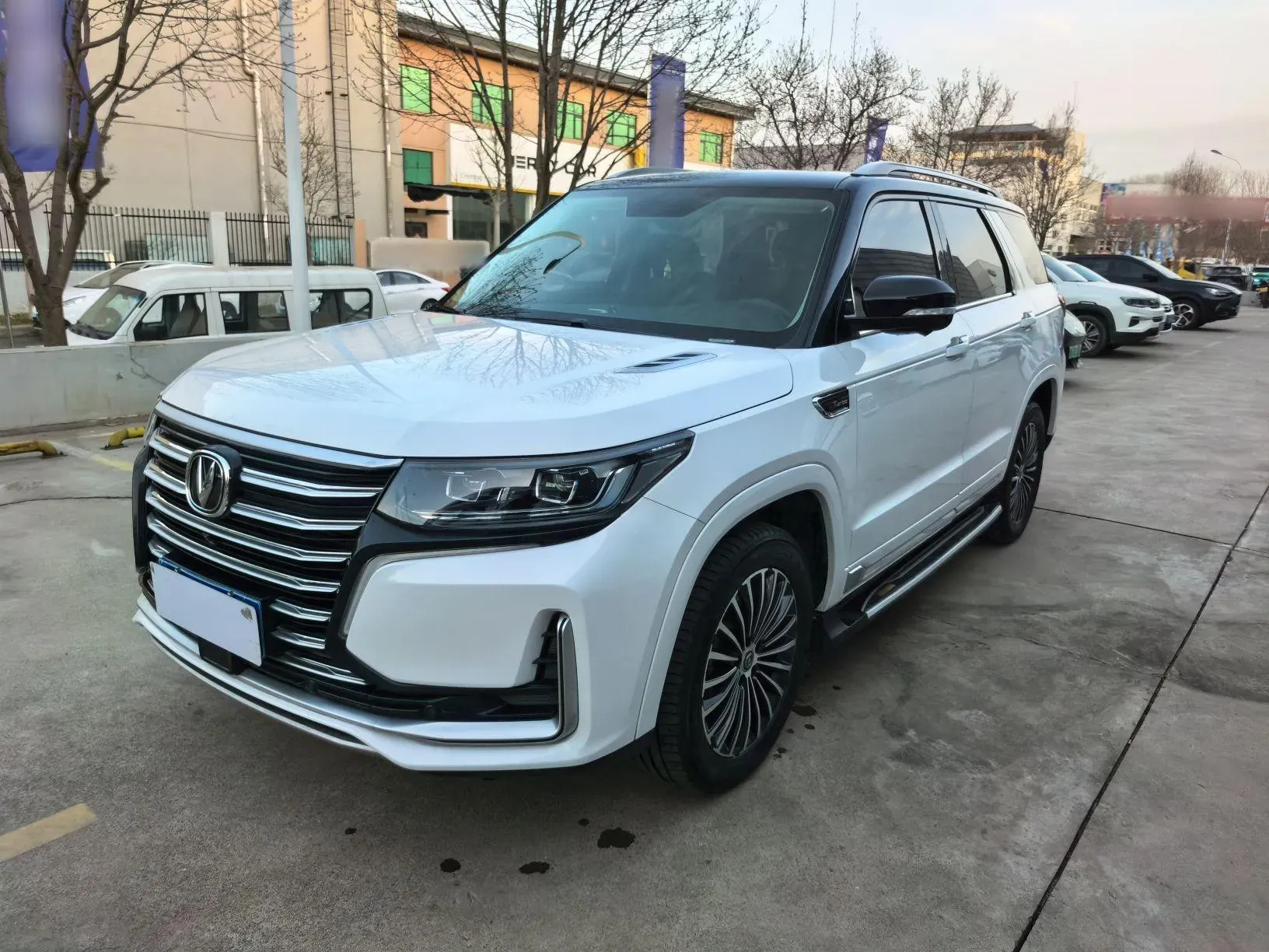 Used 2019 ChangAn CS95 for Export from China ACU5374136 | AutoCango