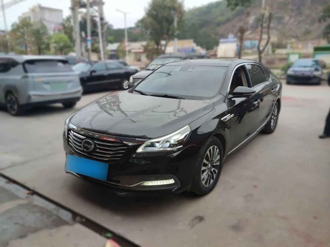 Used 2016 GAC Trumpchi GA8 for Export from China ACU5374073 | AutoCango