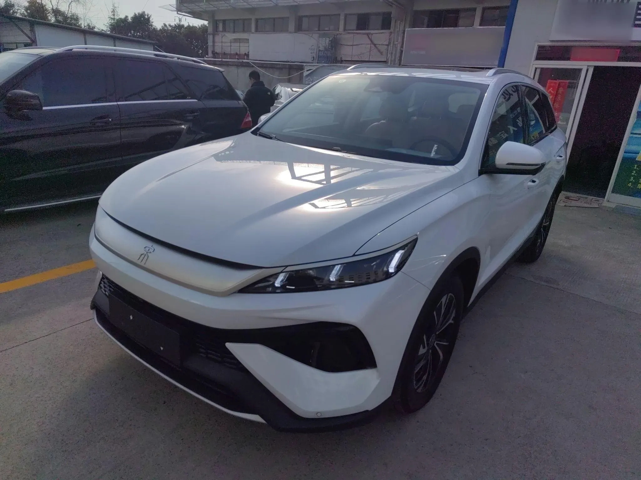 Used 2025 BYD Song Pro for Export from China ACU5372980 | AutoCango