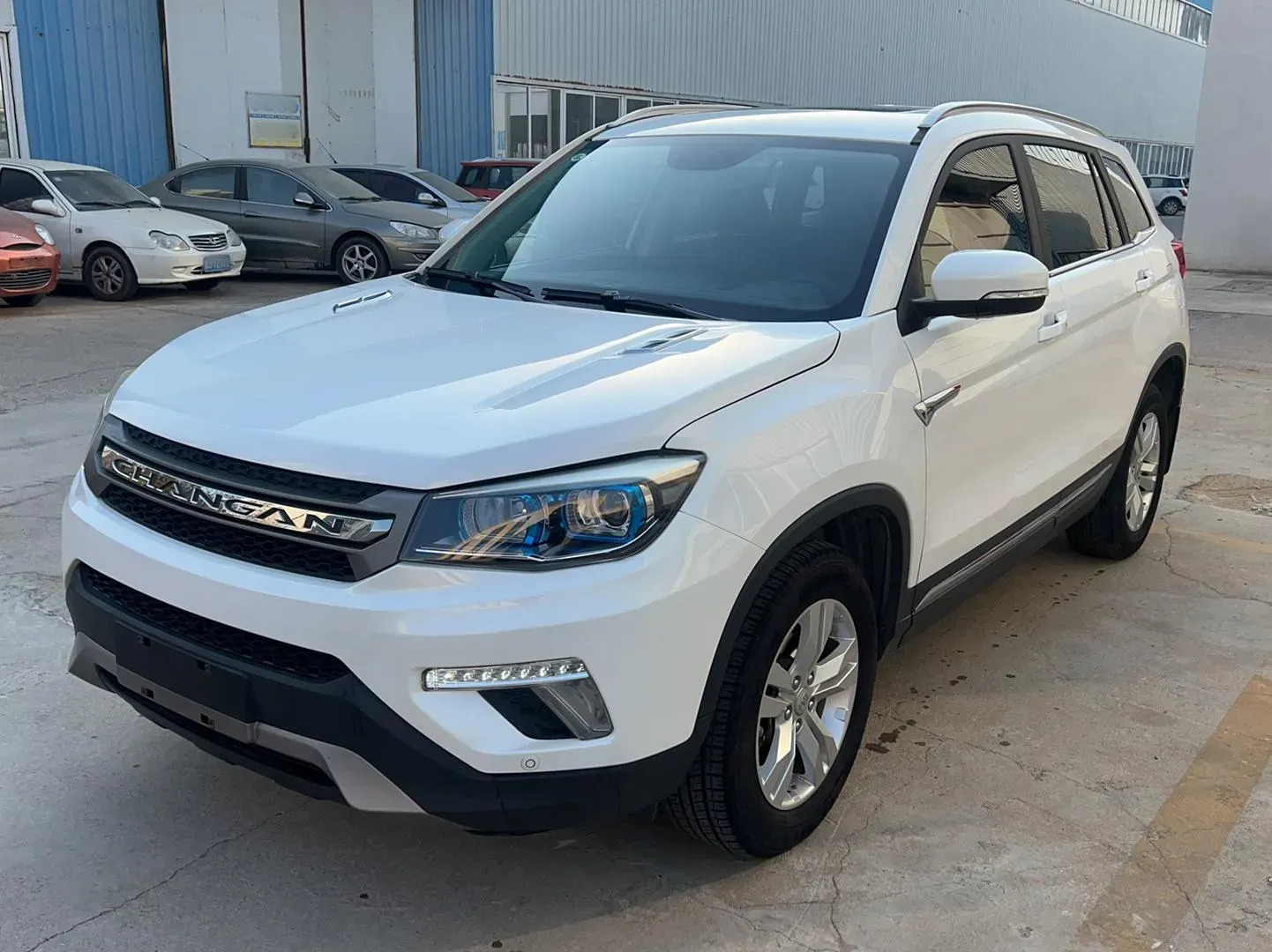 Used 2017 ChangAn CS75 for Export from China ACU5375639 | AutoCango