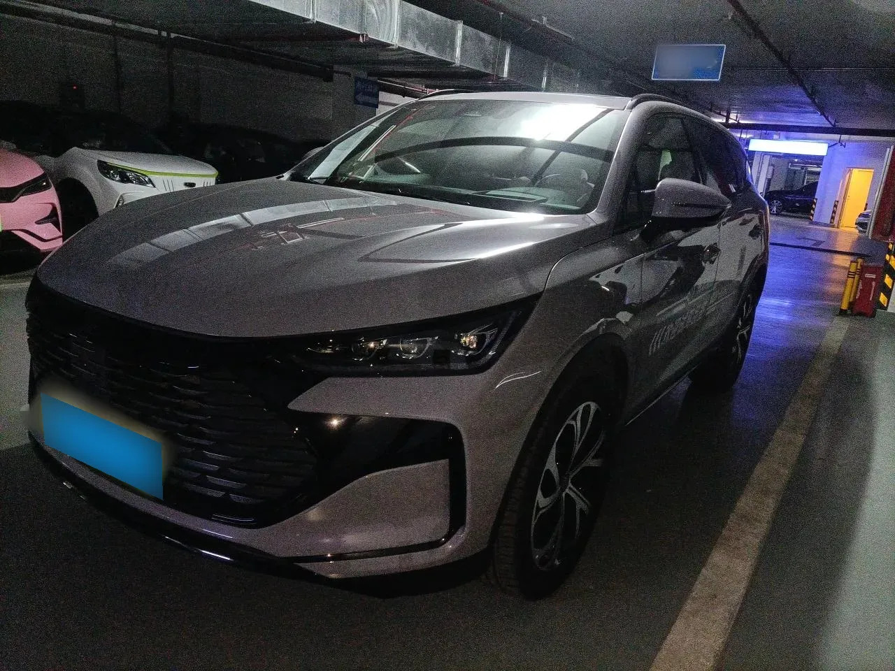 Used 2025 BYD Tang for Export from China ACU5375535 | AutoCango