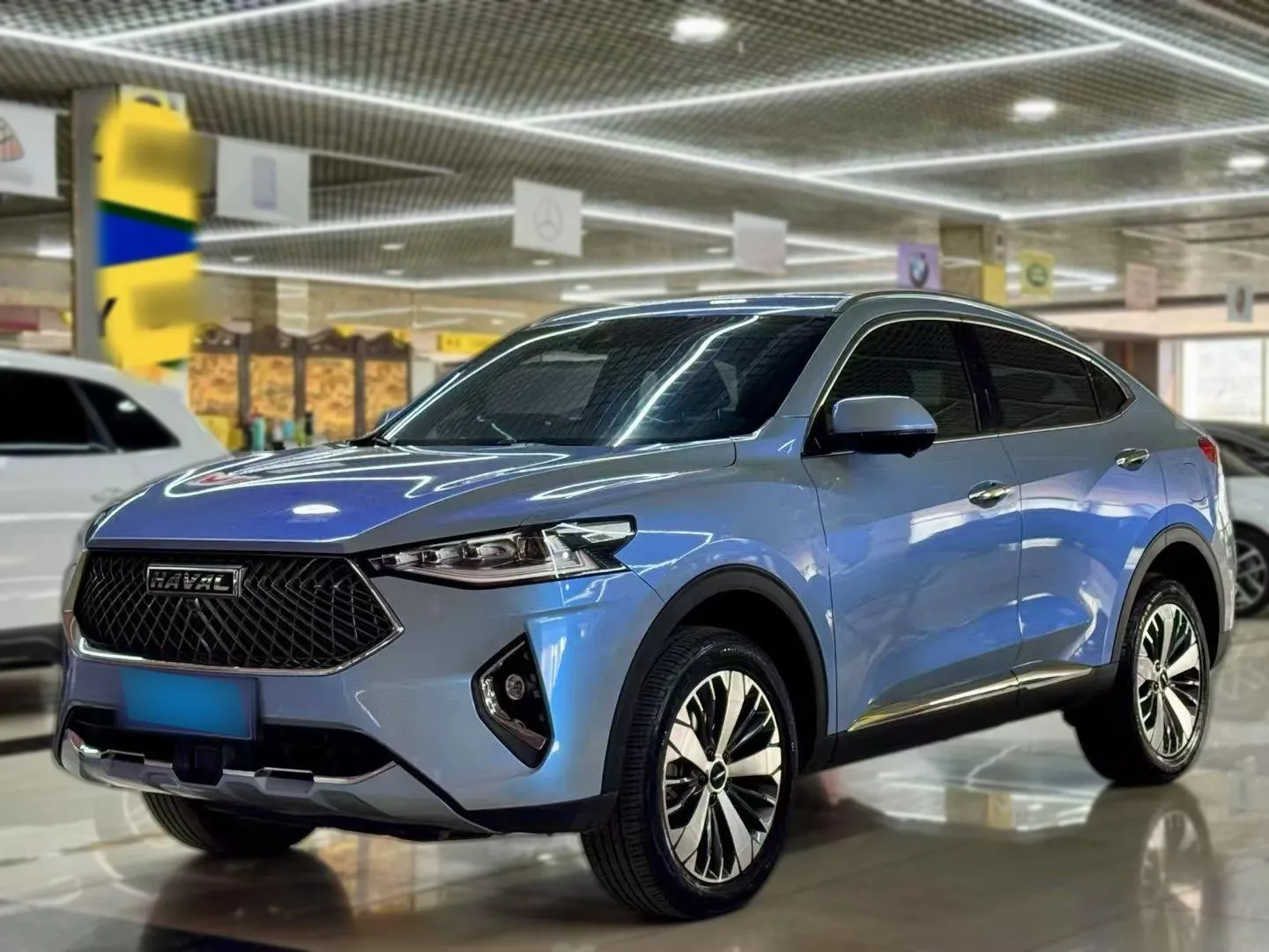 Used 2021 Haval F7x for Export from China ACU5377898 | AutoCango