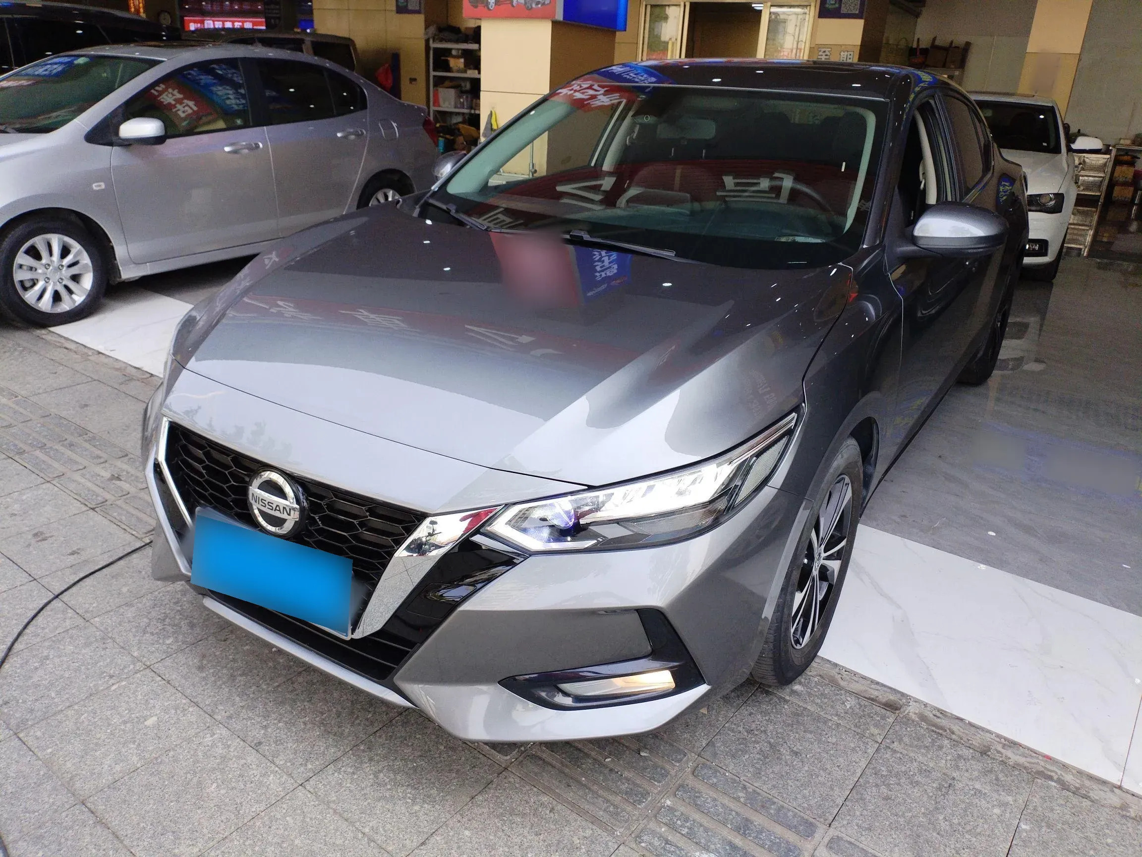 Used 2022 Nissan Sylphy for Export from China ACU5377381 | AutoCango