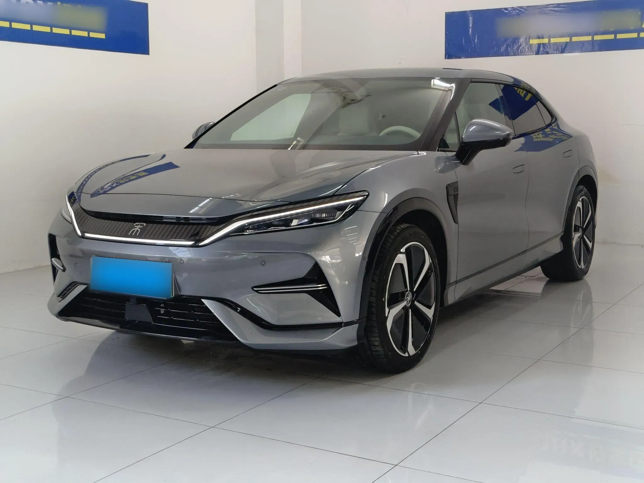 Used 2024 BYD SongL EV for Export from China ACU5408390 | AutoCango