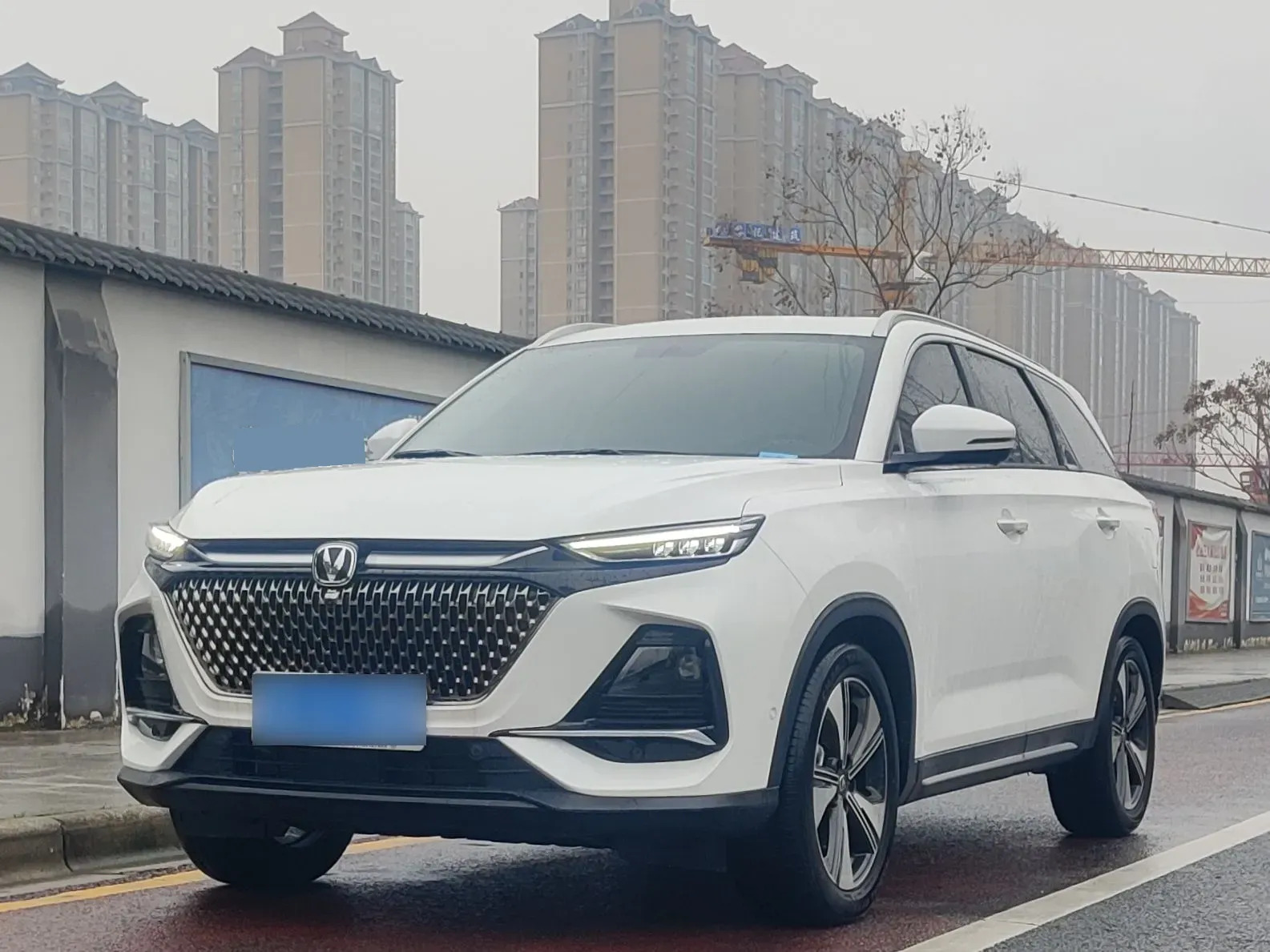 Used 2024 ChangAn X7 PLUS for Export from China ACU5408576 | AutoCango