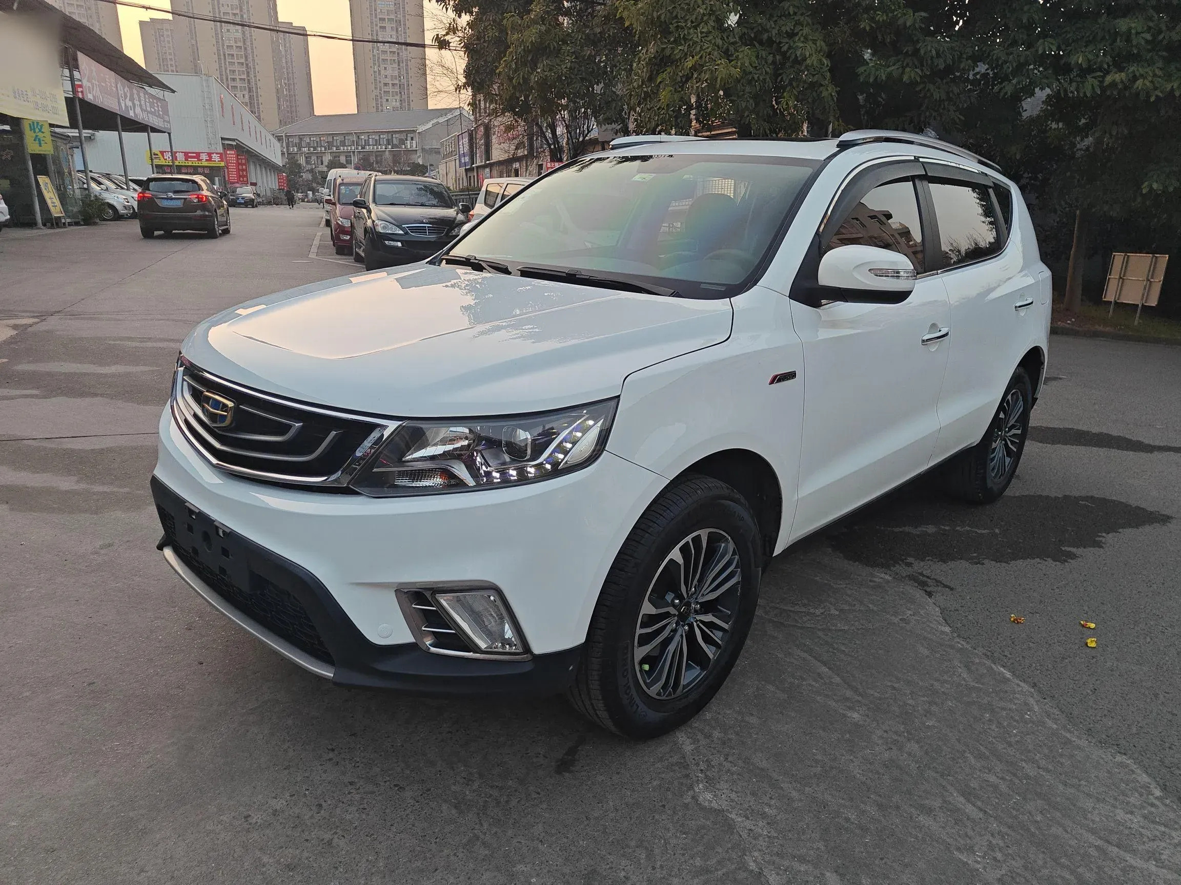 Used 2016 Geely Vision X6 for Export from China ACU5427013 | AutoCango