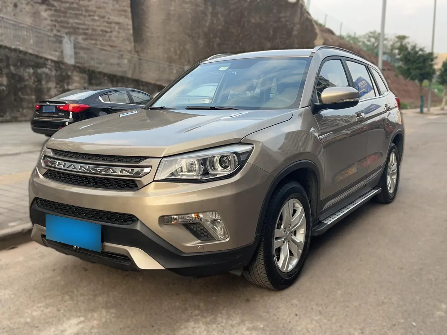 Used 2016 ChangAn CS75 for Export from China ACU5439124 | AutoCango