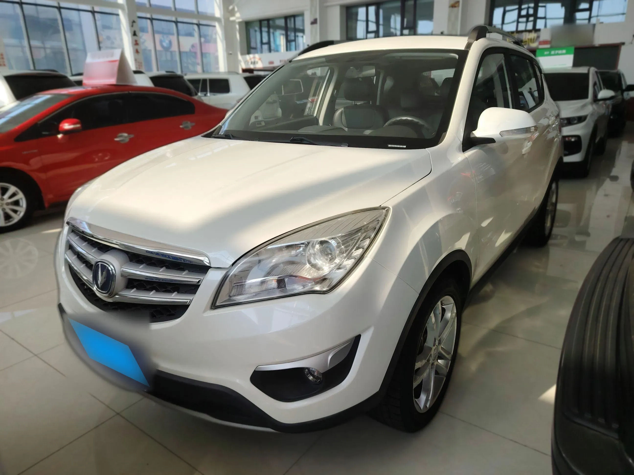 Used 2015 ChangAn CS35 for Export from China ACU5504006 | AutoCango