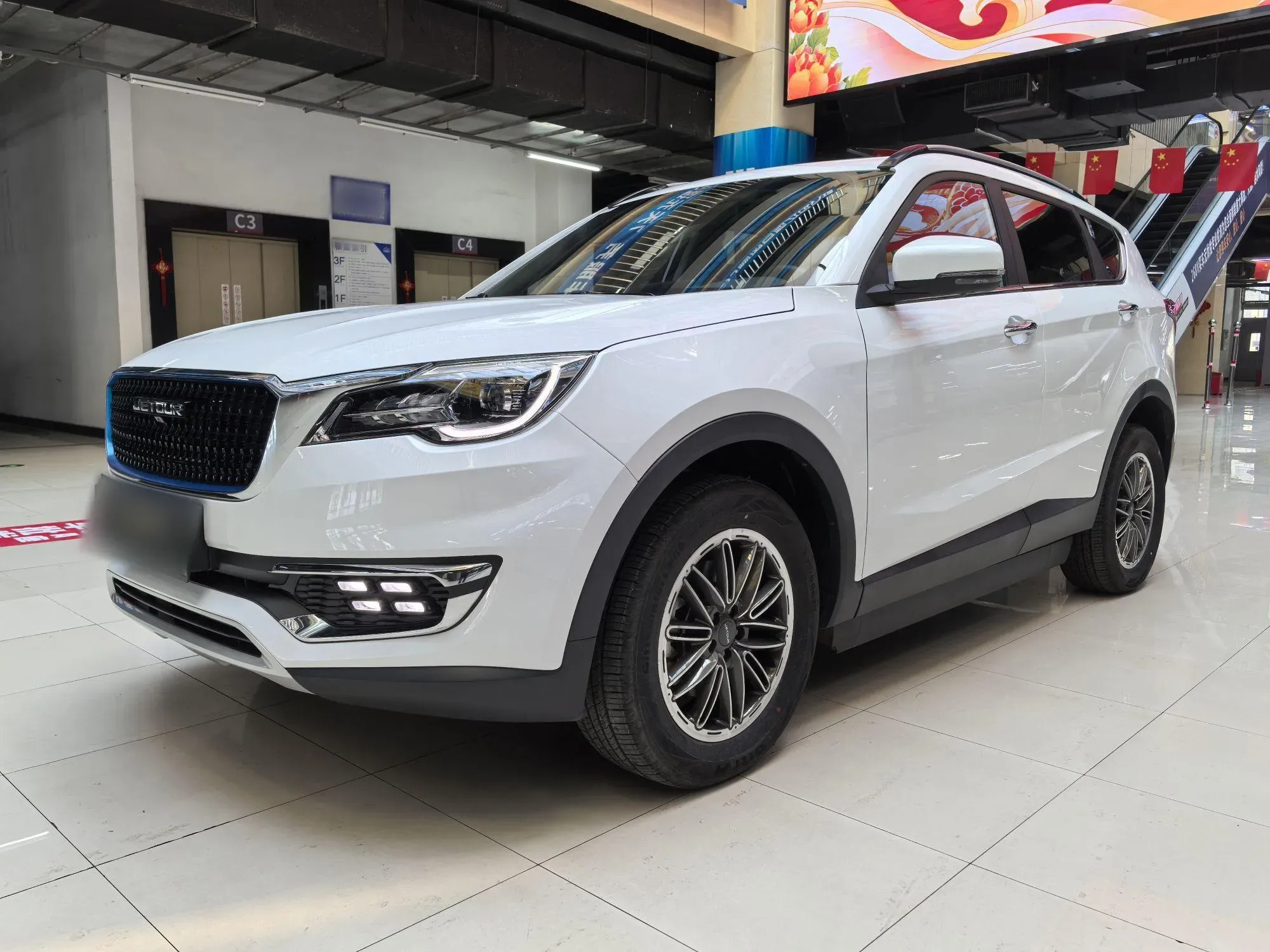 Used 2019 Jetour X70S EV for Export from China ACU5510889 | AutoCango