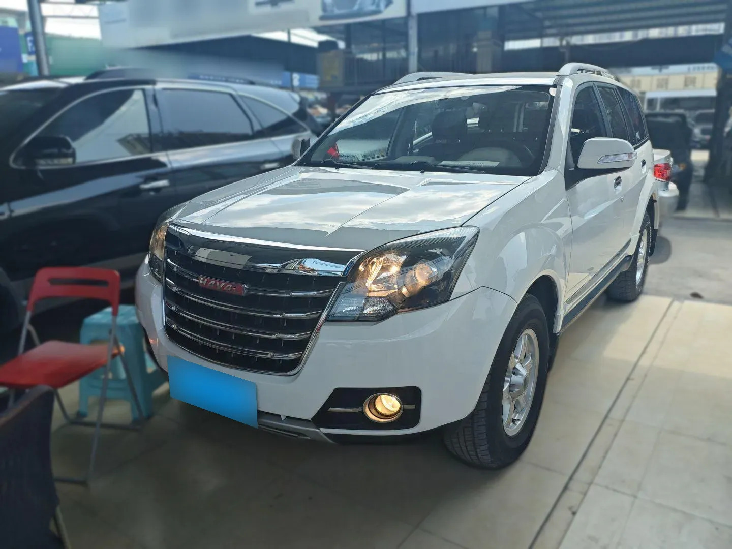 Used 2015 Haval H5 Class for Export from China ACU5528012 | AutoCango