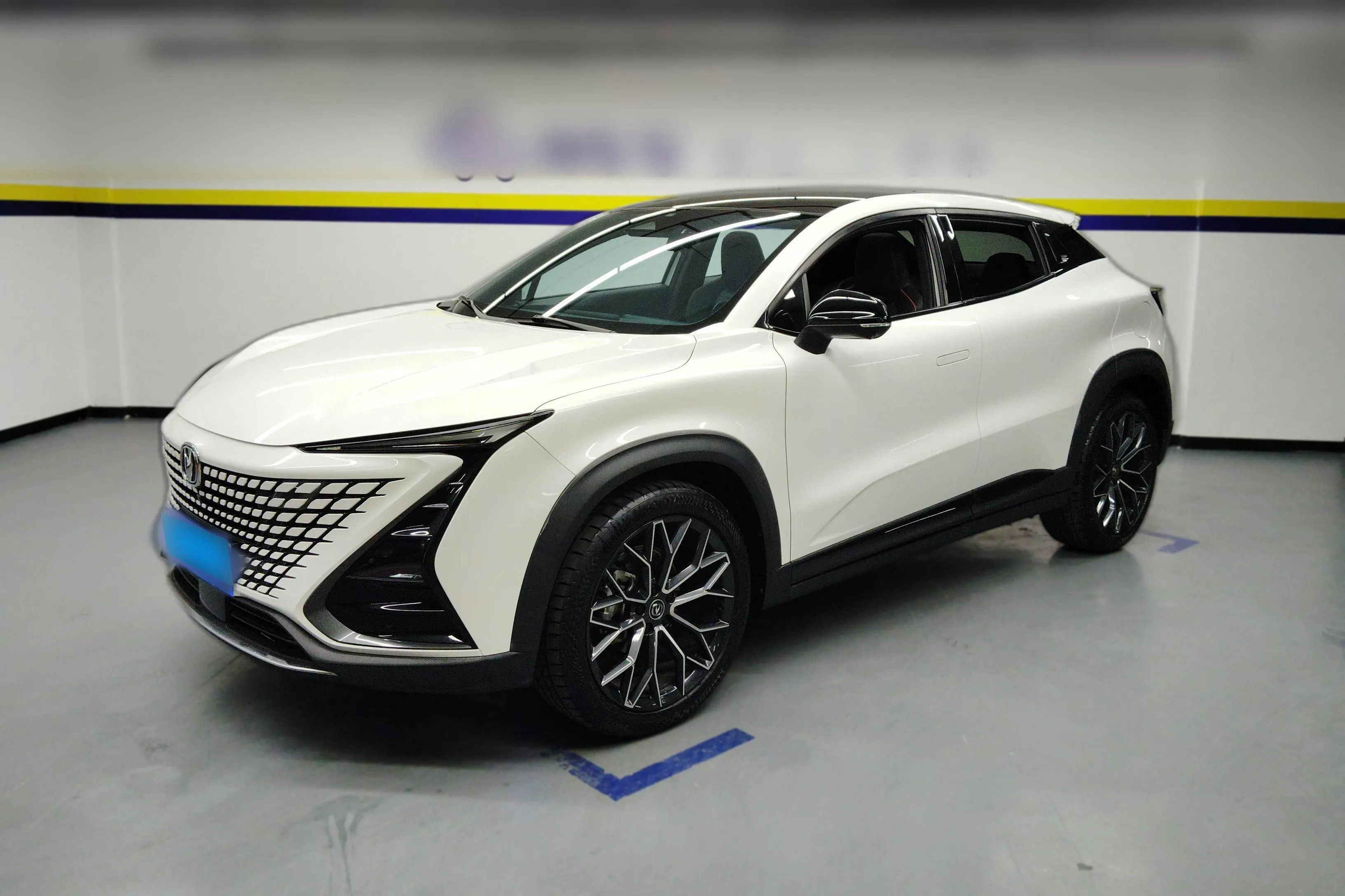 Used 2022 ChangAn UNI-T for Export from China ACU5513751 | AutoCango