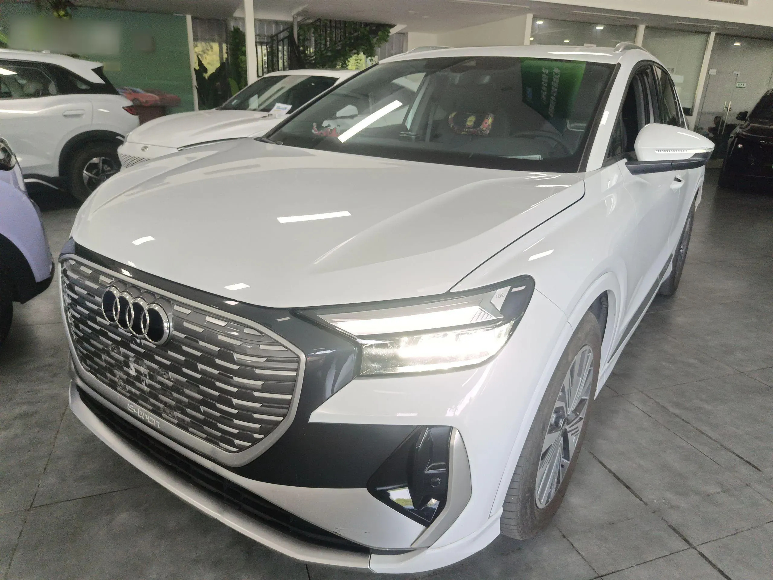 Used 2023 Audi Q4 e-tron for Export from China ACU5523351 | AutoCango
