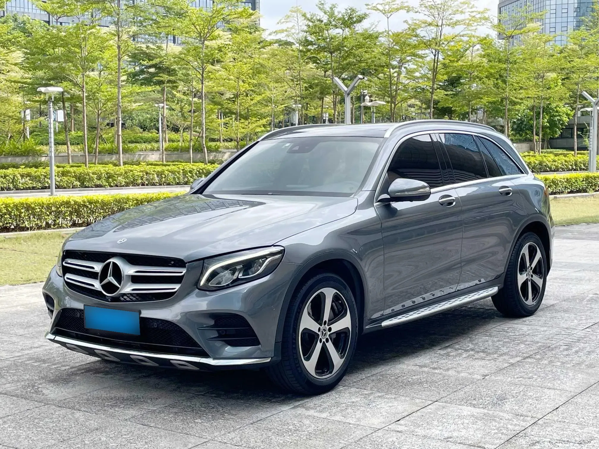 Used 2019 Mercedes-Benz GLC Class for Export from China ACU5533159 ...