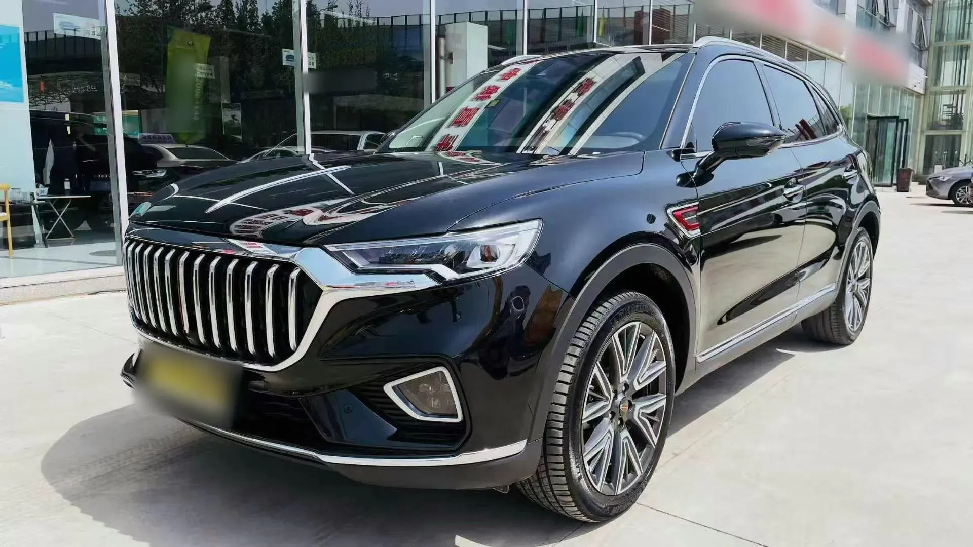 Used 2022 HongQi HS5 for Export from China ACU5533533 | AutoCango