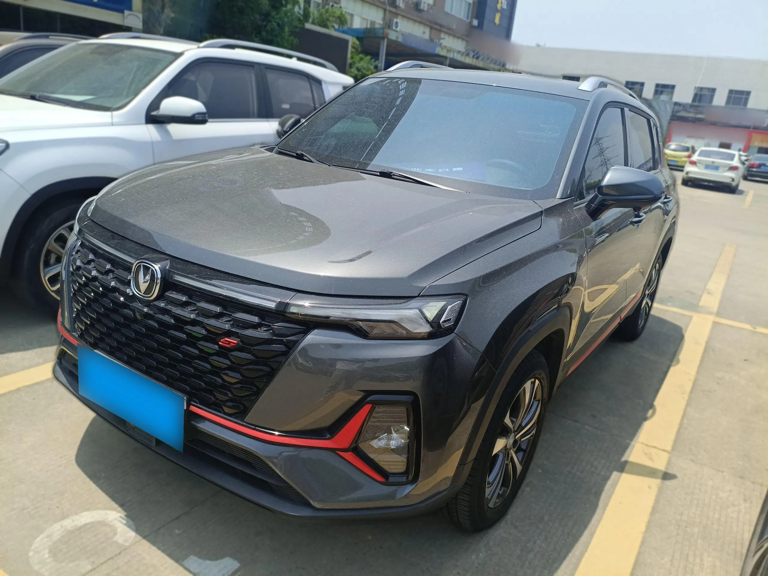 ChangAn CS35 Plus 2021 1.4T 160HP L4 Coche Usado del Año para Exportación desde China ACU5550033 ...