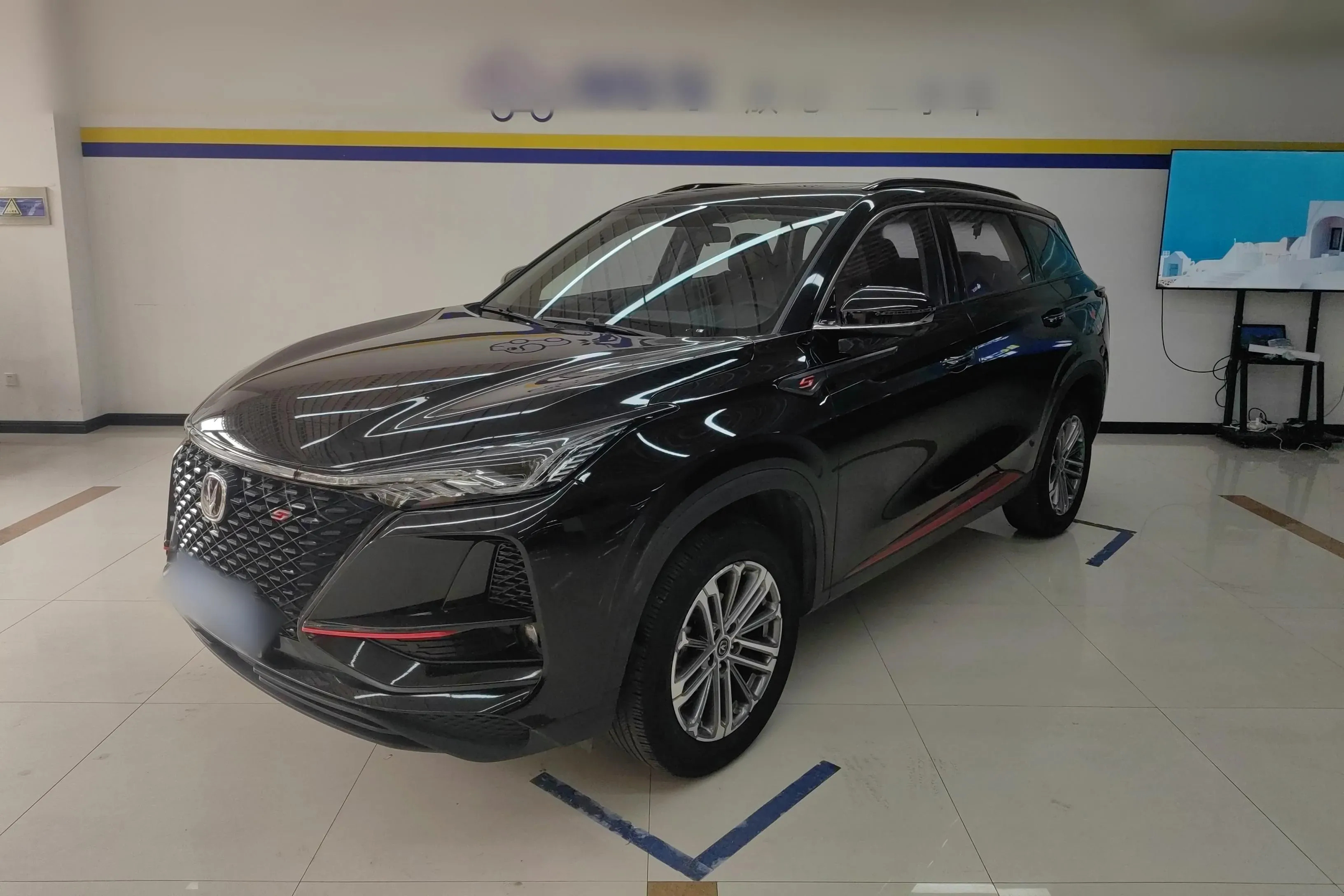 Used 2021 ChangAn CS75 Plus for Export from China ACU5542407 | AutoCango