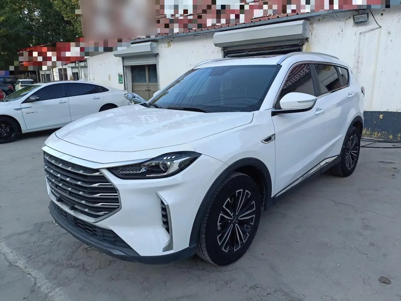 Used 2021 Jetour X70 Plus for Export from China ACU5545101 | AutoCango