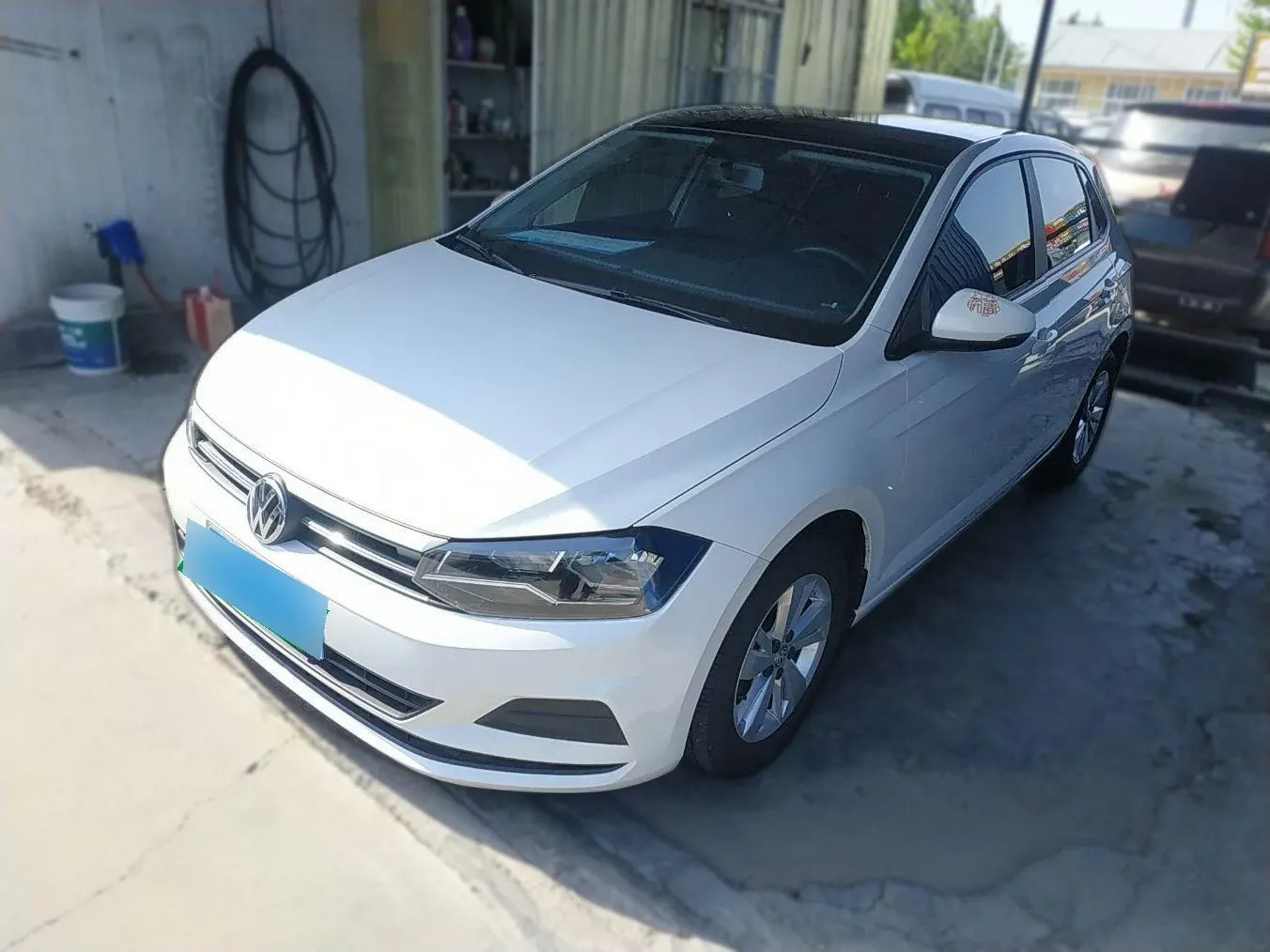 Used 2019 Volkswagen Polo for Export from China ACU5552619 | AutoCango