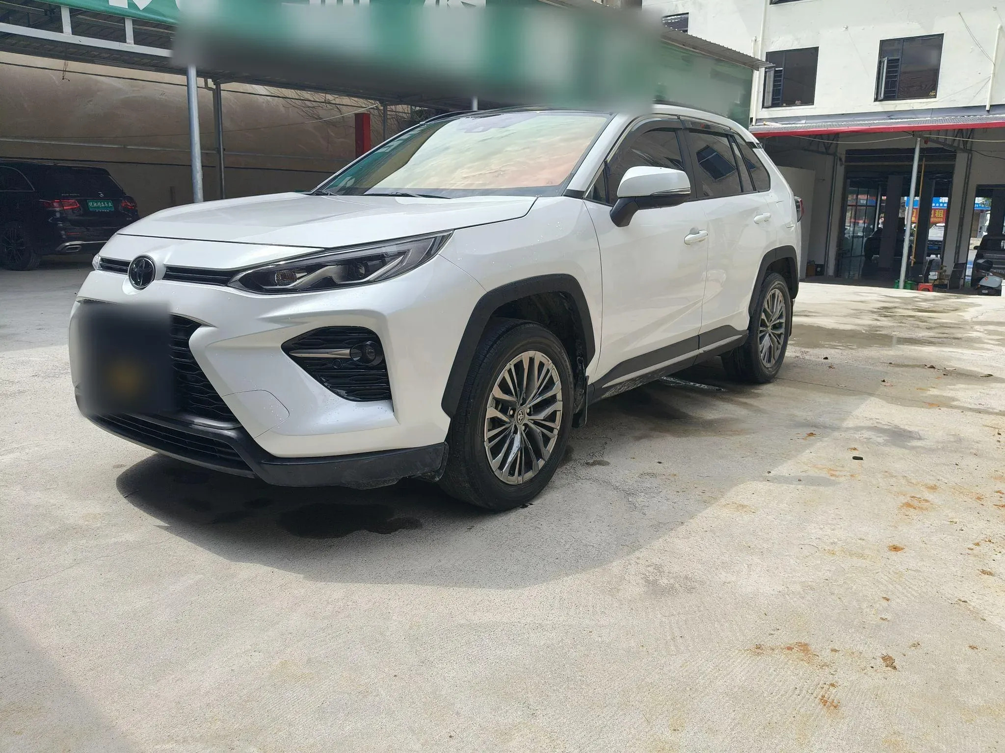 Used 2023 Toyota Wildlander for Export from China ACU5552316 | AutoCango