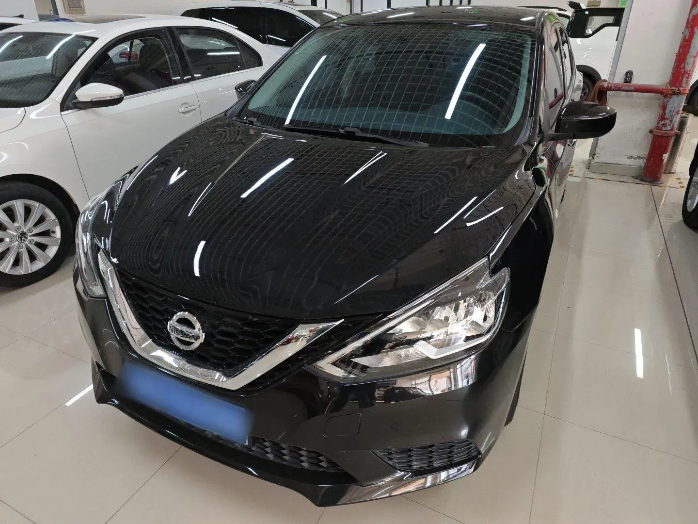 Used 2022 Nissan Sylphy for Export from China ACU5560207 | AutoCango
