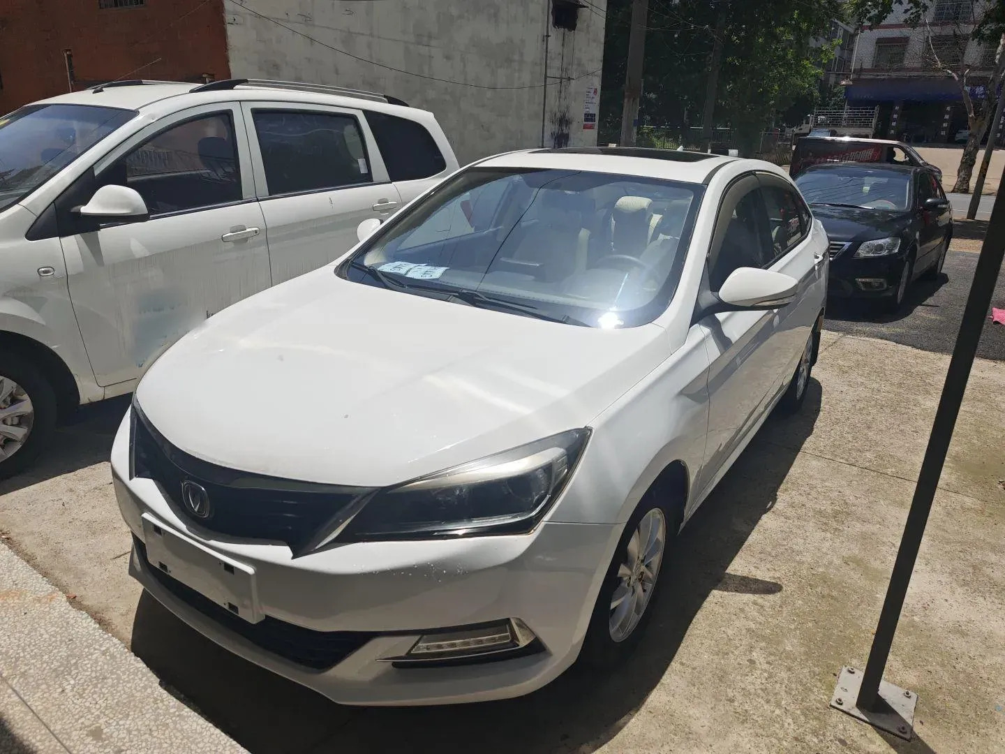 Used 2016 ChangAn Alsvin V7 for Export from China ACU5563499 | AutoCango