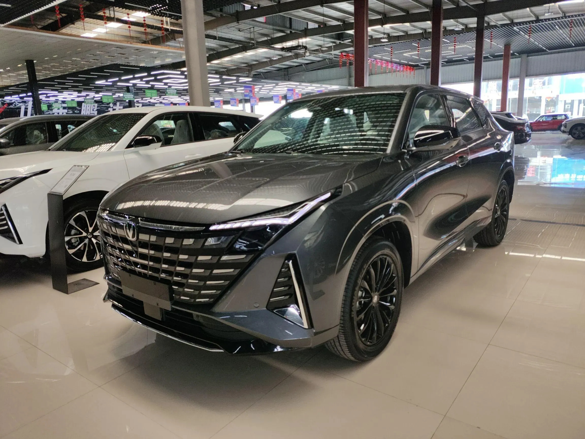 Used 2024 ChangAn UNI-Z for Export from China ACU5570036 | AutoCango